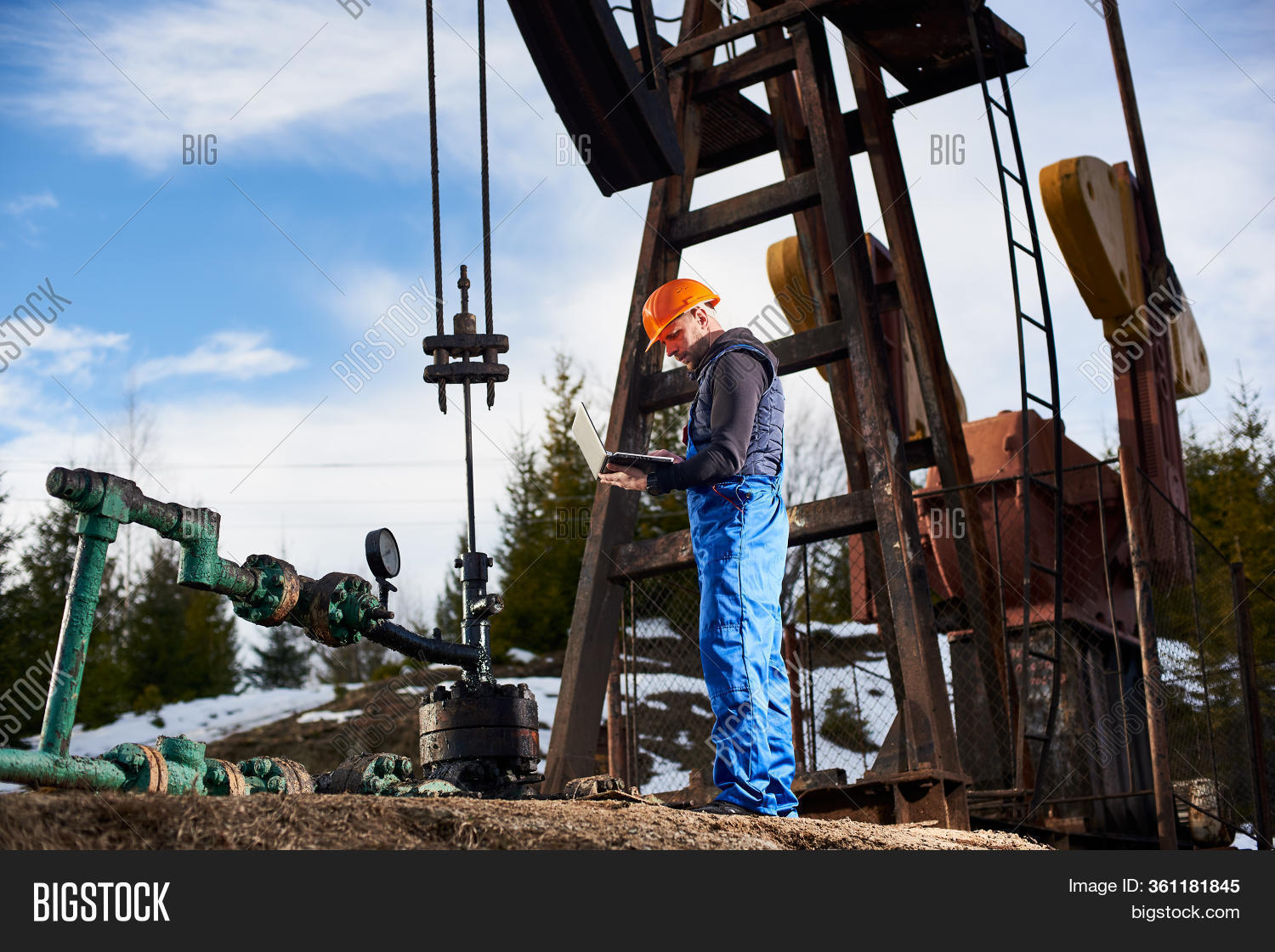 Male Engineer, Wearing Image & Photo (Free Trial) | Bigstock