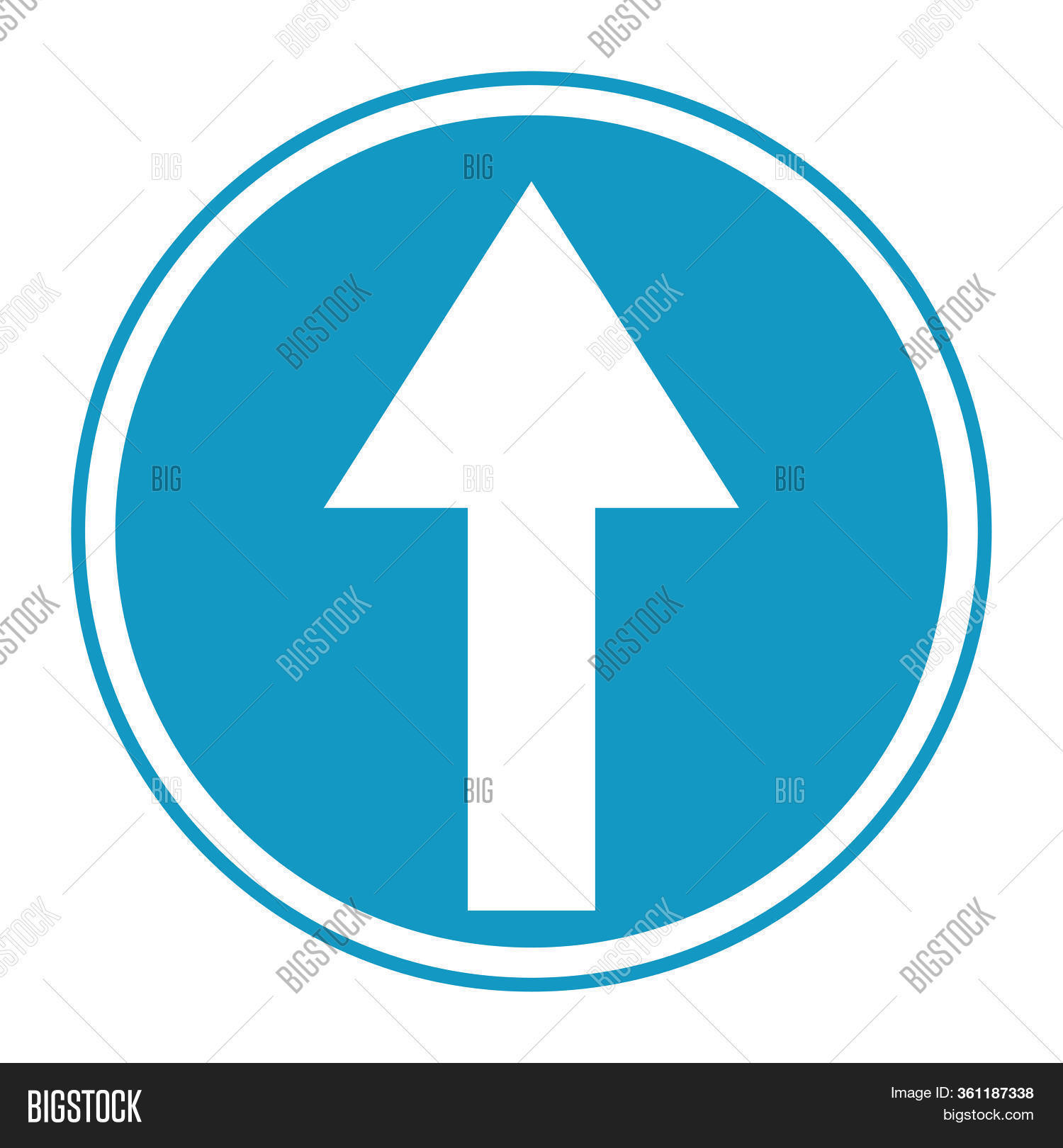 Traffic Sign Forward Image & Photo (Free Trial) | Bigstock