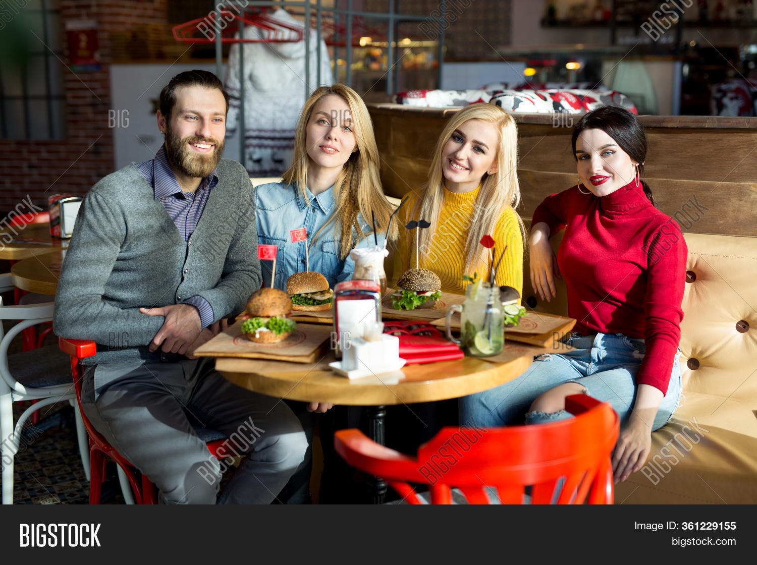 People Have Dinner Image & Photo (Free Trial) | Bigstock