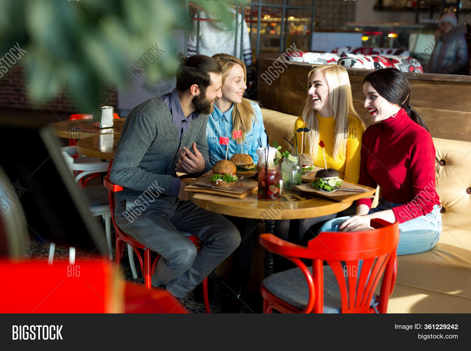 People Have Dinner Image & Photo (Free Trial) | Bigstock