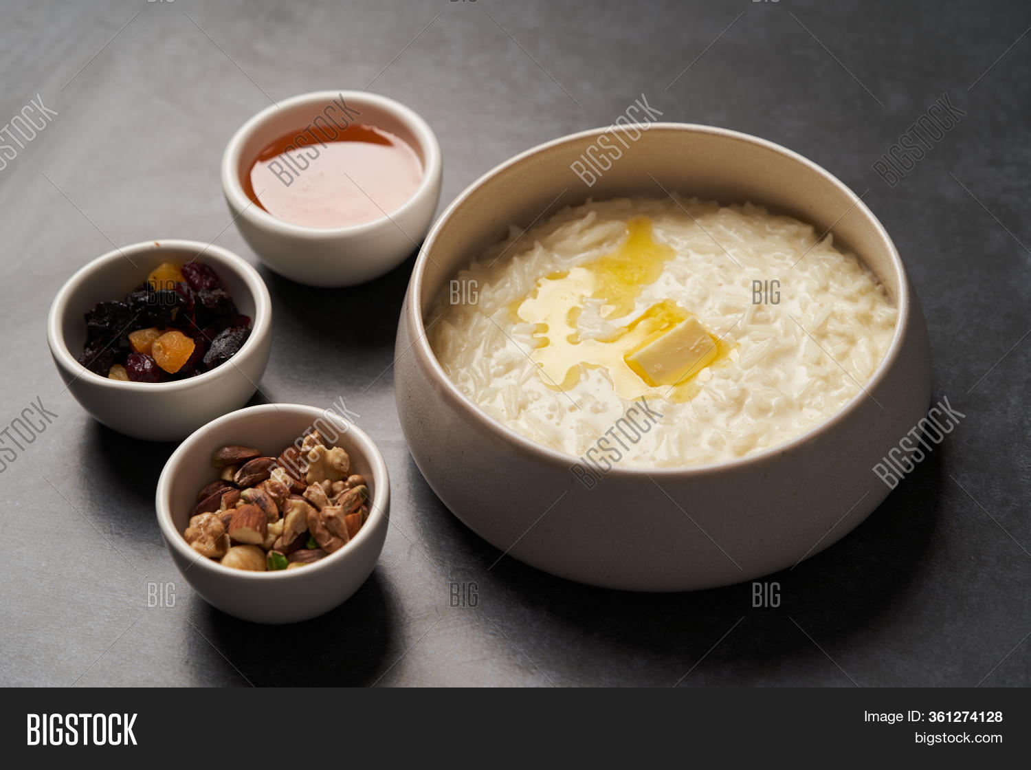 Rice Porridge Milk, Image & Photo (Free Trial) | Bigstock