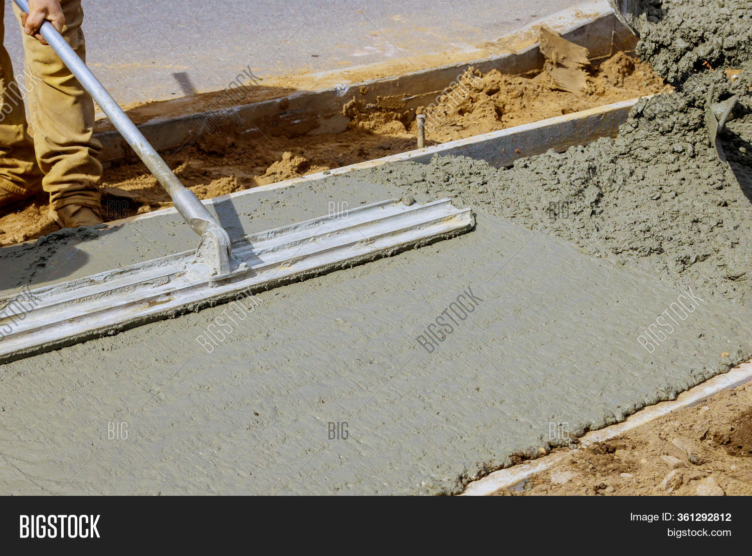 Construction Filling Image & Photo (Free Trial) | Bigstock