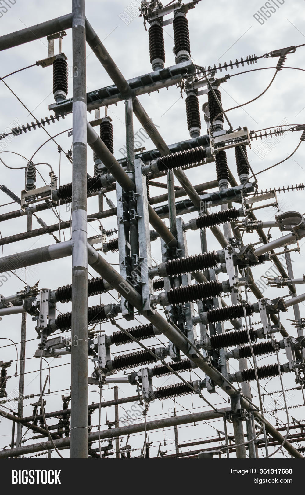 Electrical Towers, Image & Photo (Free Trial) | Bigstock