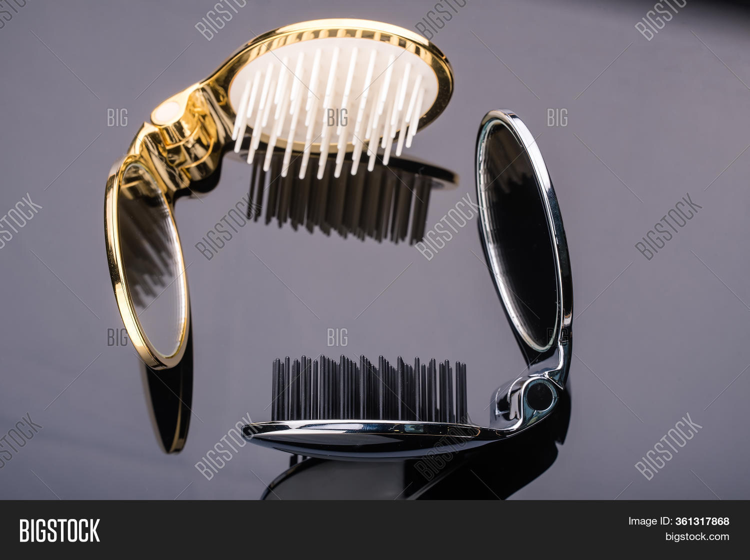 Mirror Racial Silver Image & Photo (Free Trial) | Bigstock