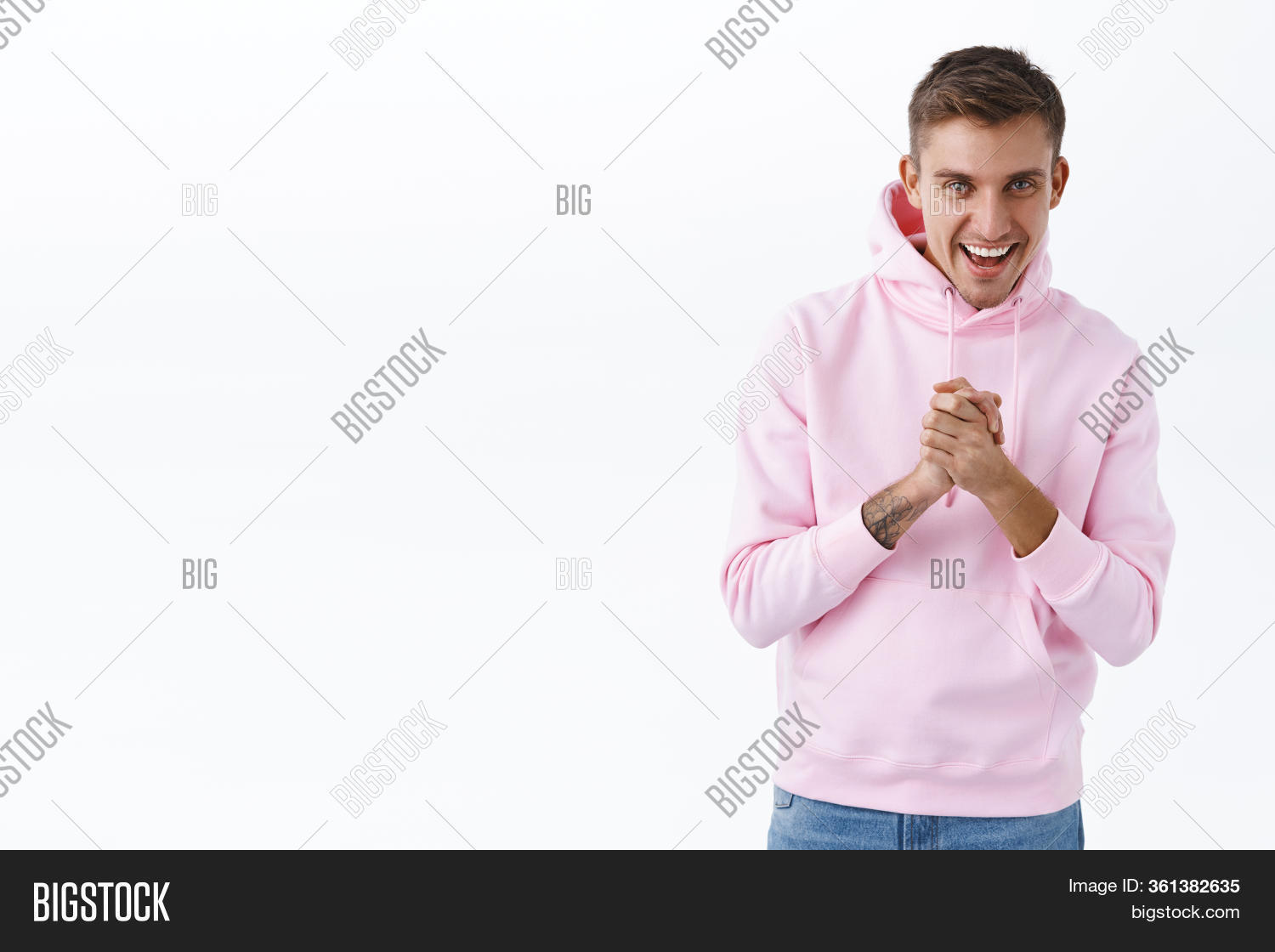 Portrait Enthusiastic Image & Photo (Free Trial) | Bigstock