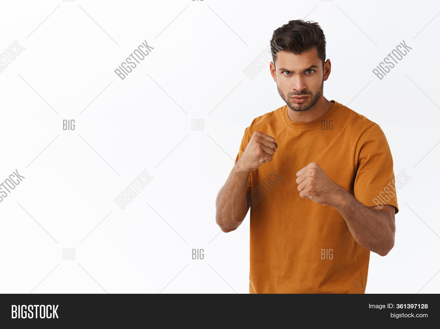 Serious-looking Daring Image & Photo (Free Trial) | Bigstock