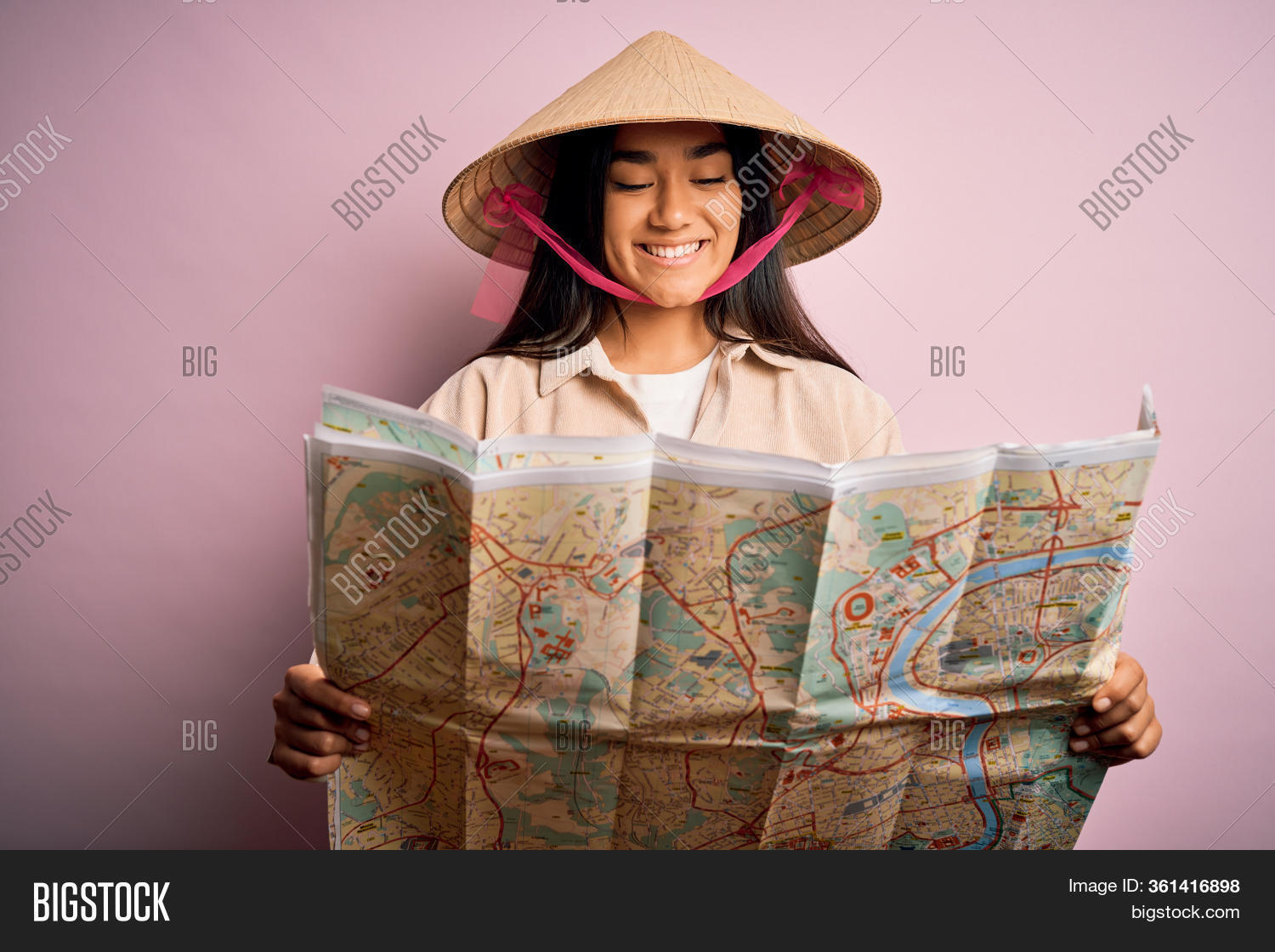 Young Thai Tourist Image & Photo (Free Trial) | Bigstock