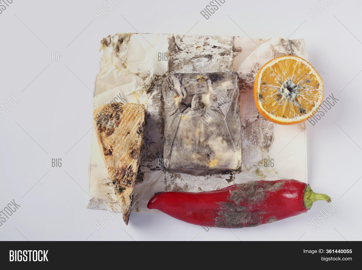 Spoiled Rotten Foods Image & Photo (Free Trial) | Bigstock