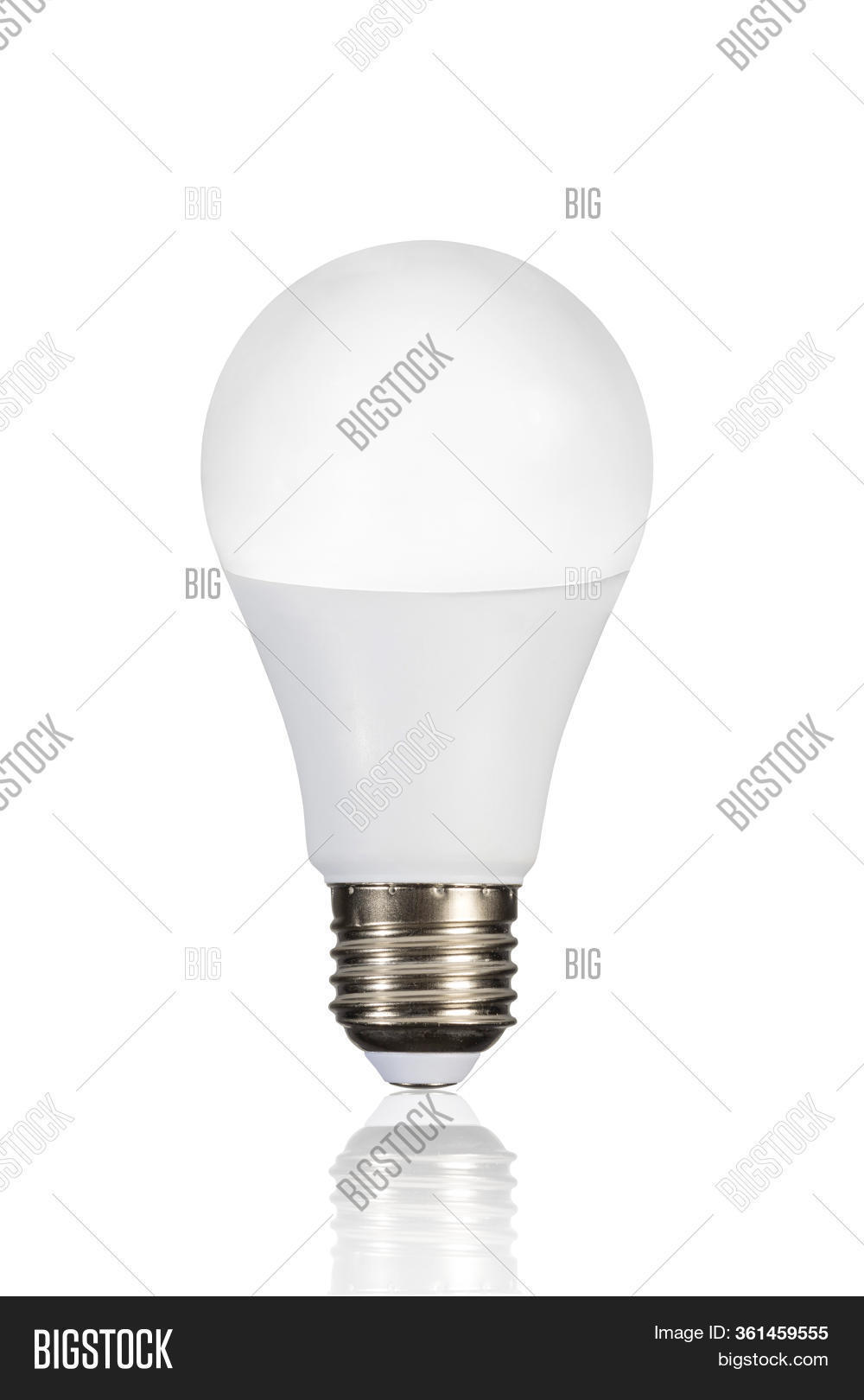 Led Lamp Reflection Image & Photo (Free Trial) | Bigstock