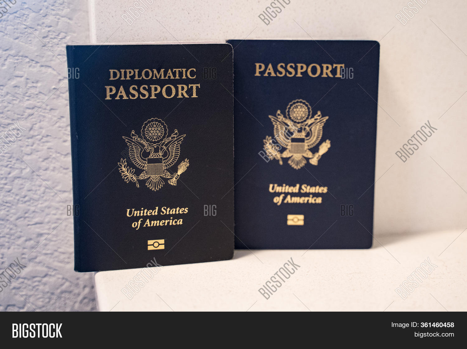 Two Passports United Image & Photo (Free Trial) | Bigstock