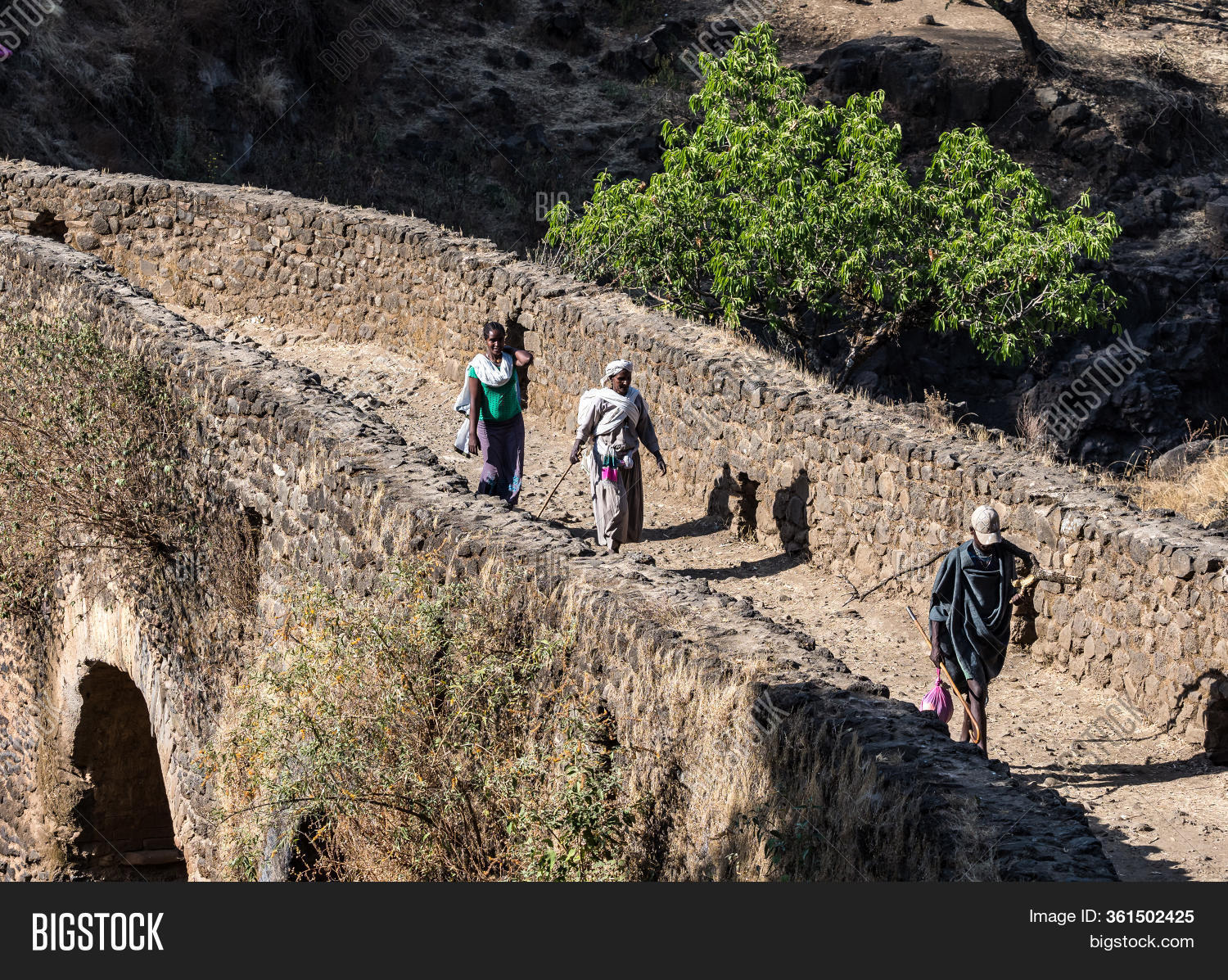 Tis Issat, Ethiopia - Image & Photo (Free Trial) | Bigstock