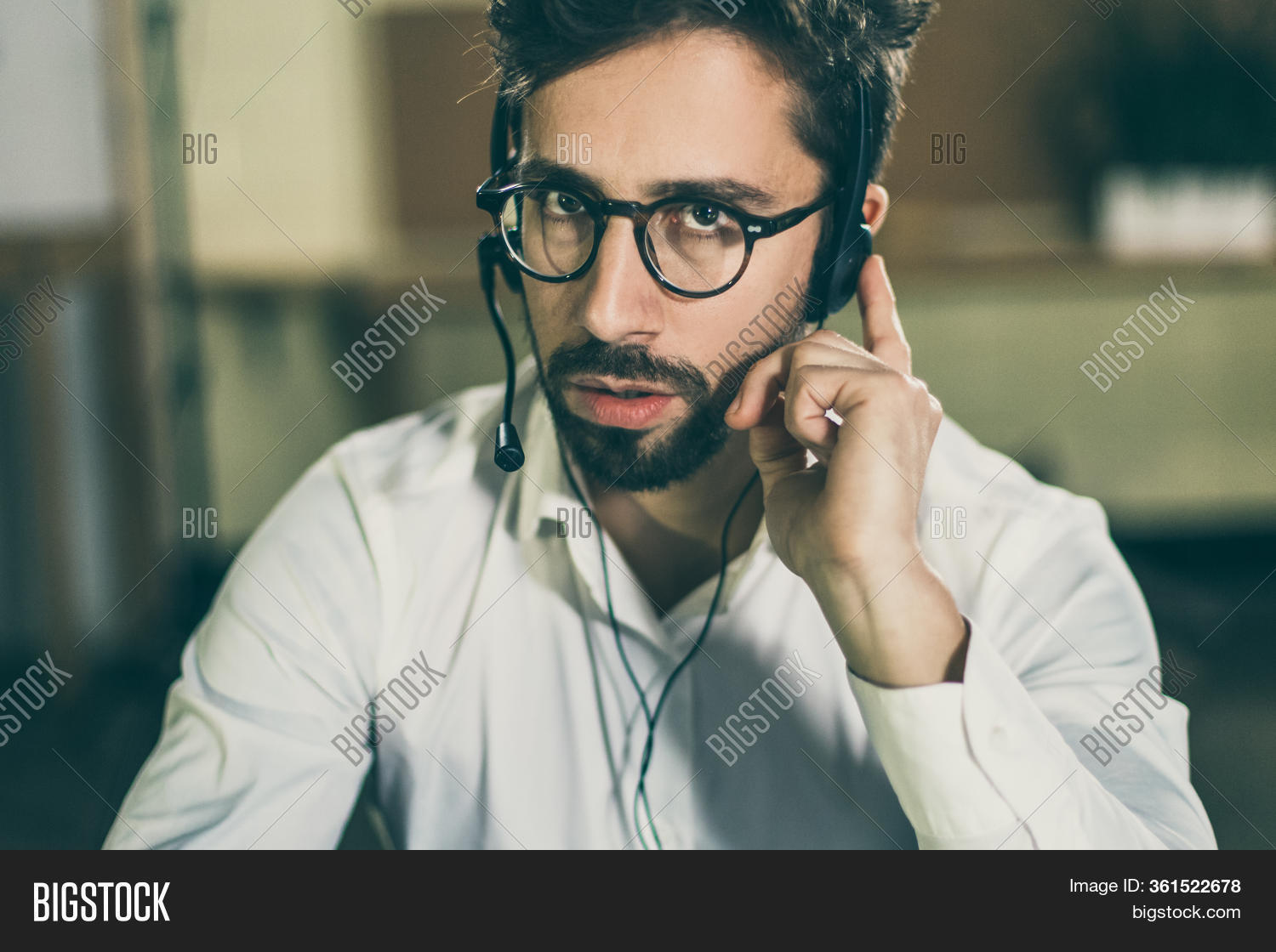 Focused Young Man Image & Photo (Free Trial) | Bigstock