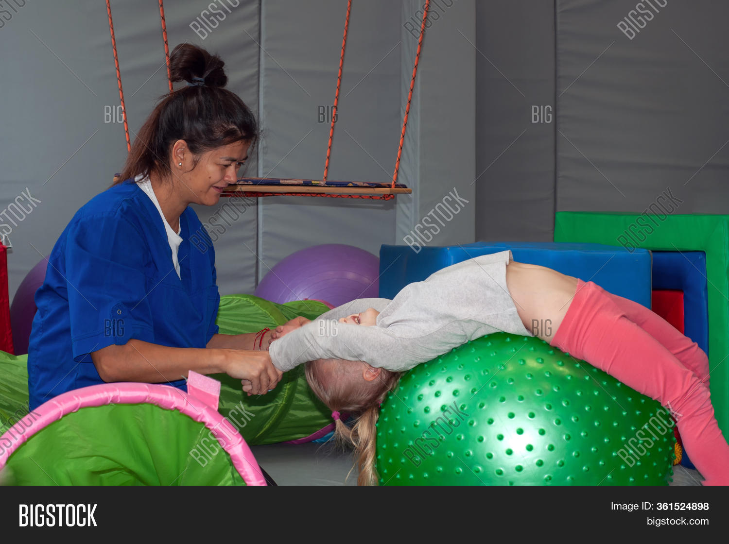 Sensory Therapist Image And Photo Free Trial Bigstock