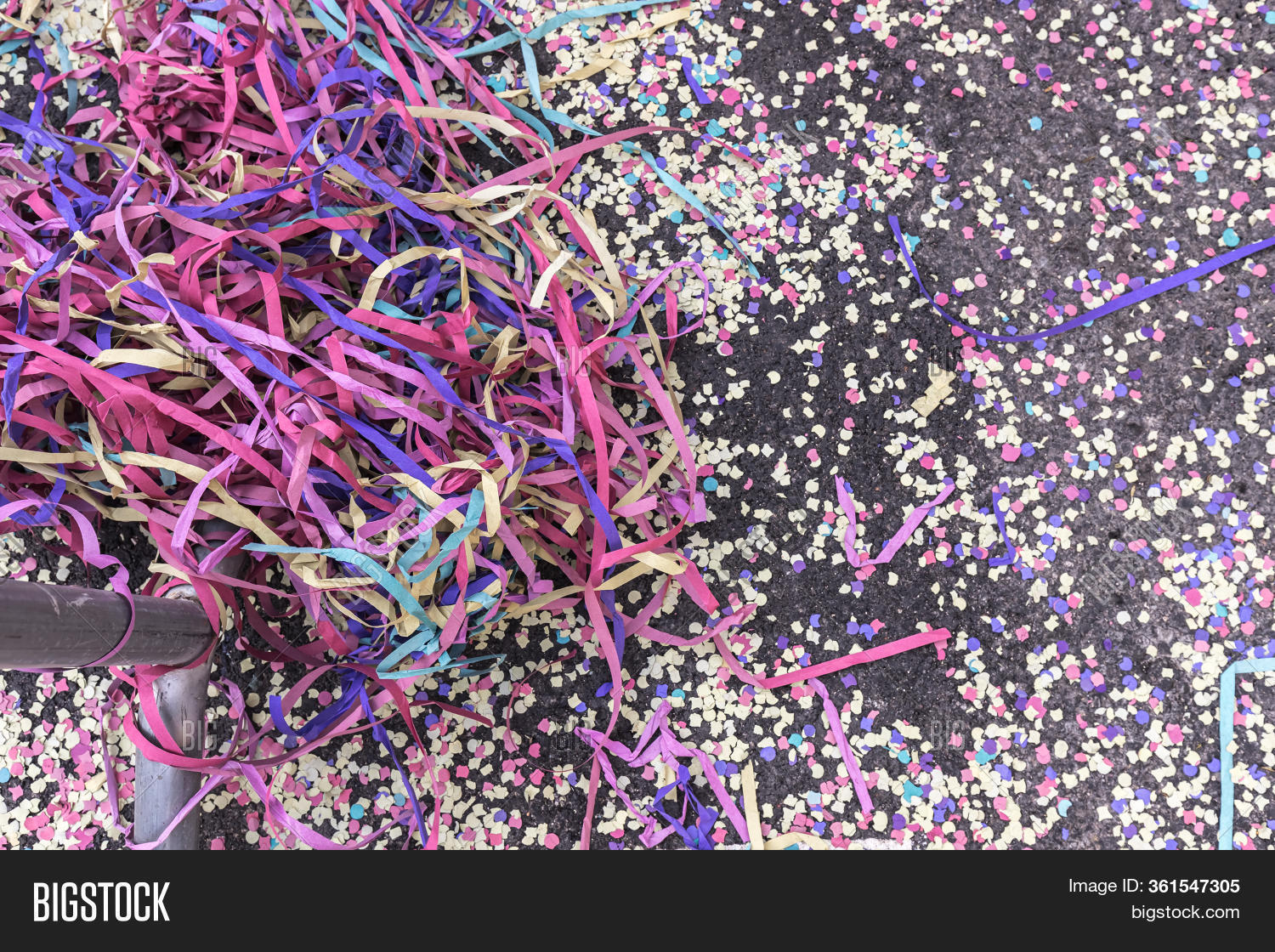 Pile Confetti Paper Image & Photo (Free Trial) | Bigstock