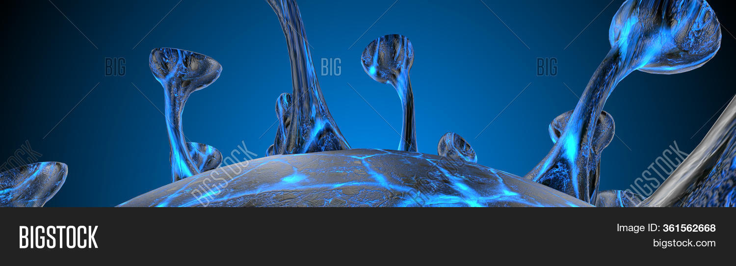 Microscope Virus Cell Image & Photo (Free Trial) | Bigstock