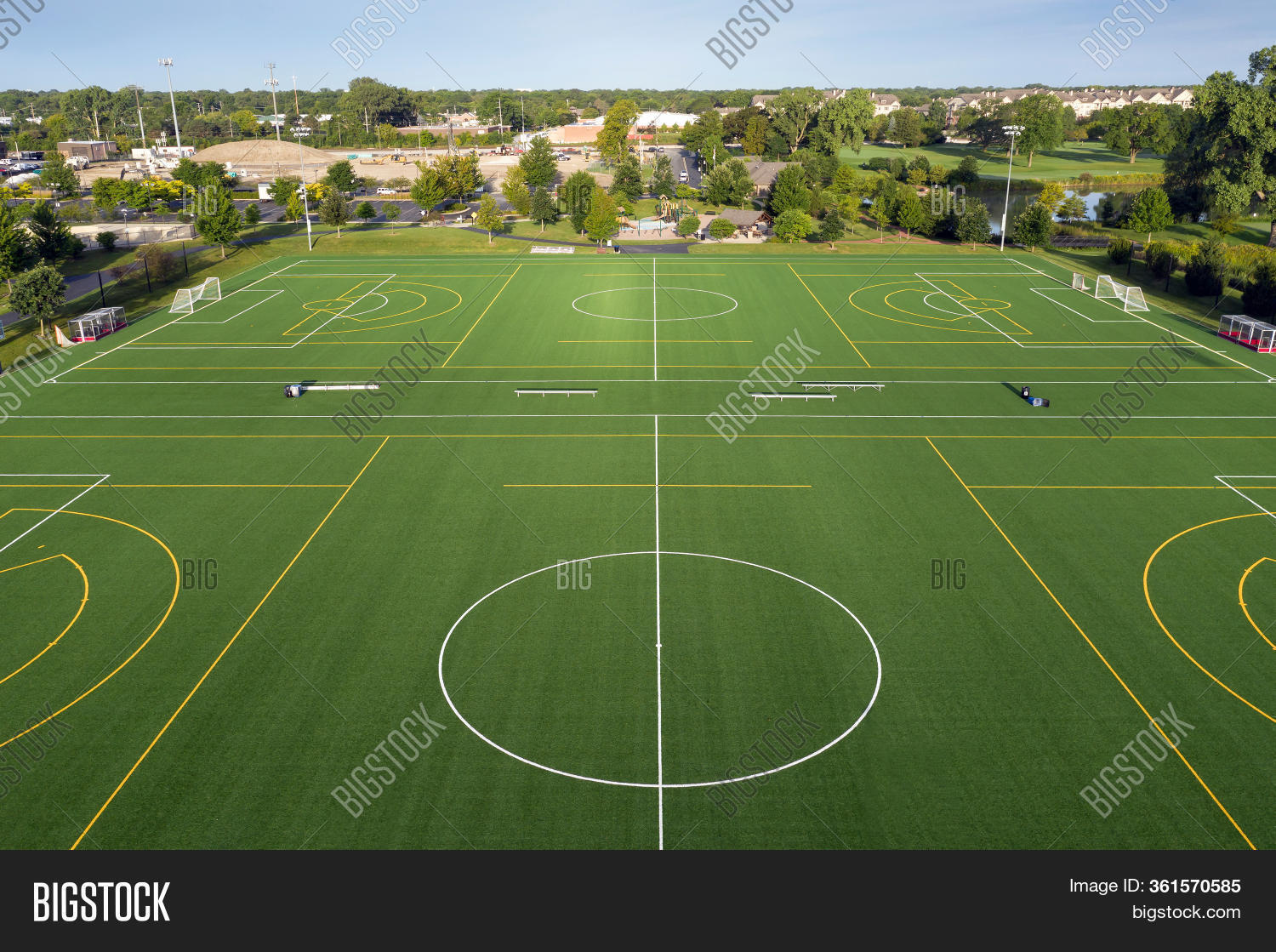 Aerial View Multi-use Image & Photo (Free Trial) | Bigstock