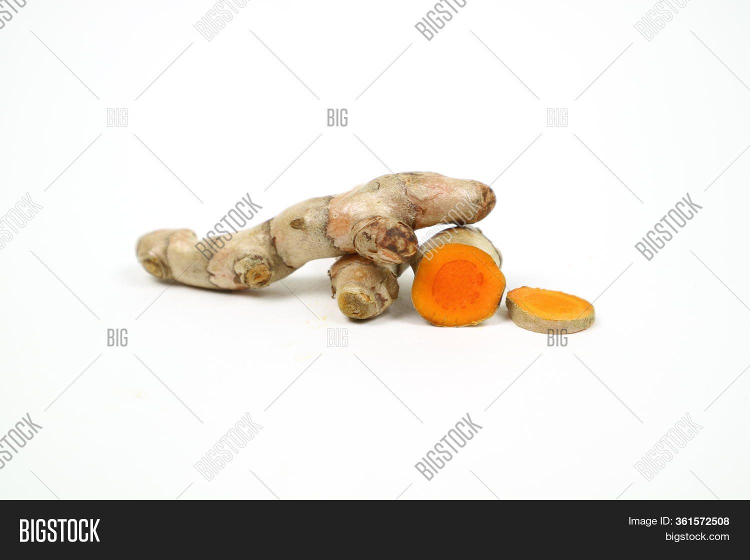 Fresh Turmeric Image & Photo (Free Trial) | Bigstock