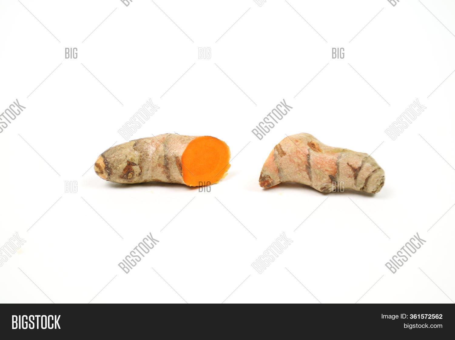 Fresh Turmeric Image & Photo (Free Trial) | Bigstock