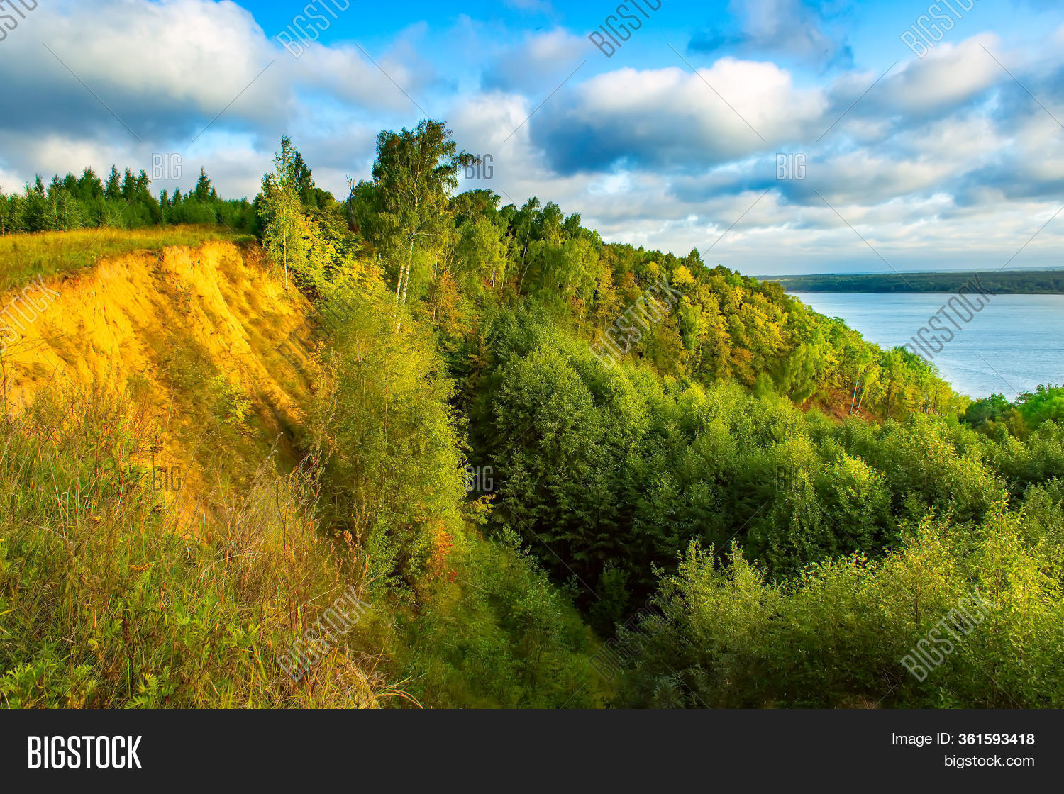 Beautiful View River Image & Photo (Free Trial) | Bigstock