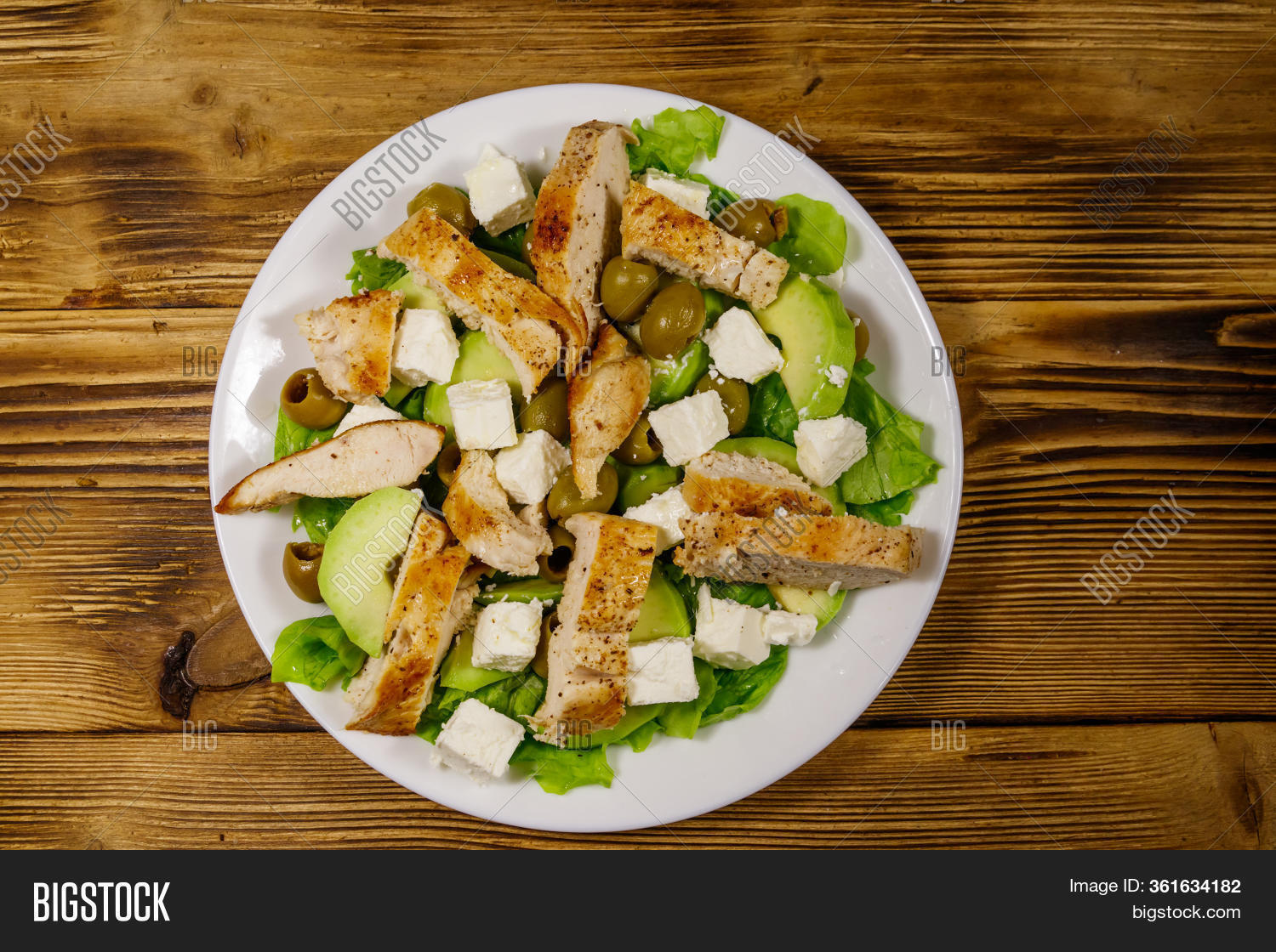 Tasty Salad Fried Image & Photo (Free Trial) | Bigstock