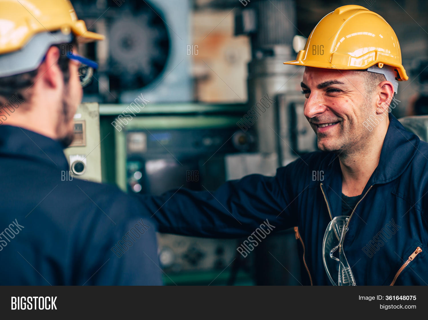 Happy Worker, Smiling Image & Photo (Free Trial) | Bigstock