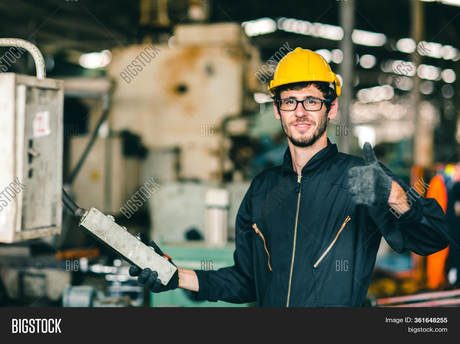 Glasses Nerdy Worker Image & Photo (Free Trial) | Bigstock
