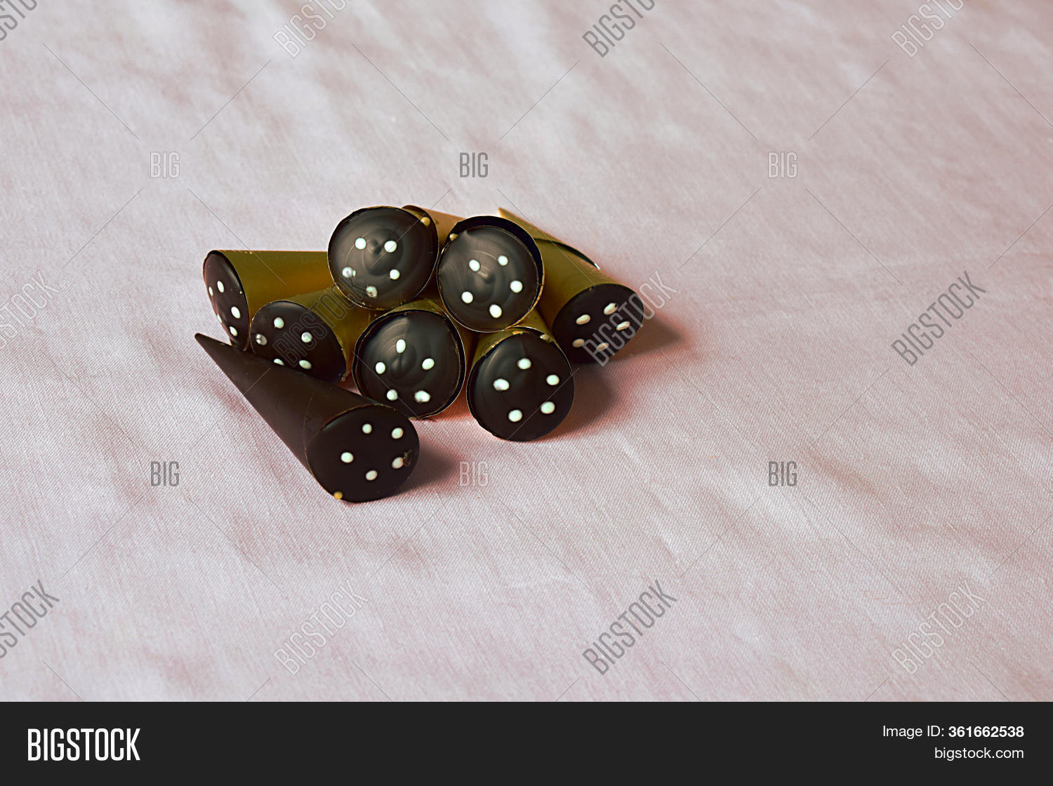 Pile Conical Shaped Image & Photo (Free Trial) | Bigstock