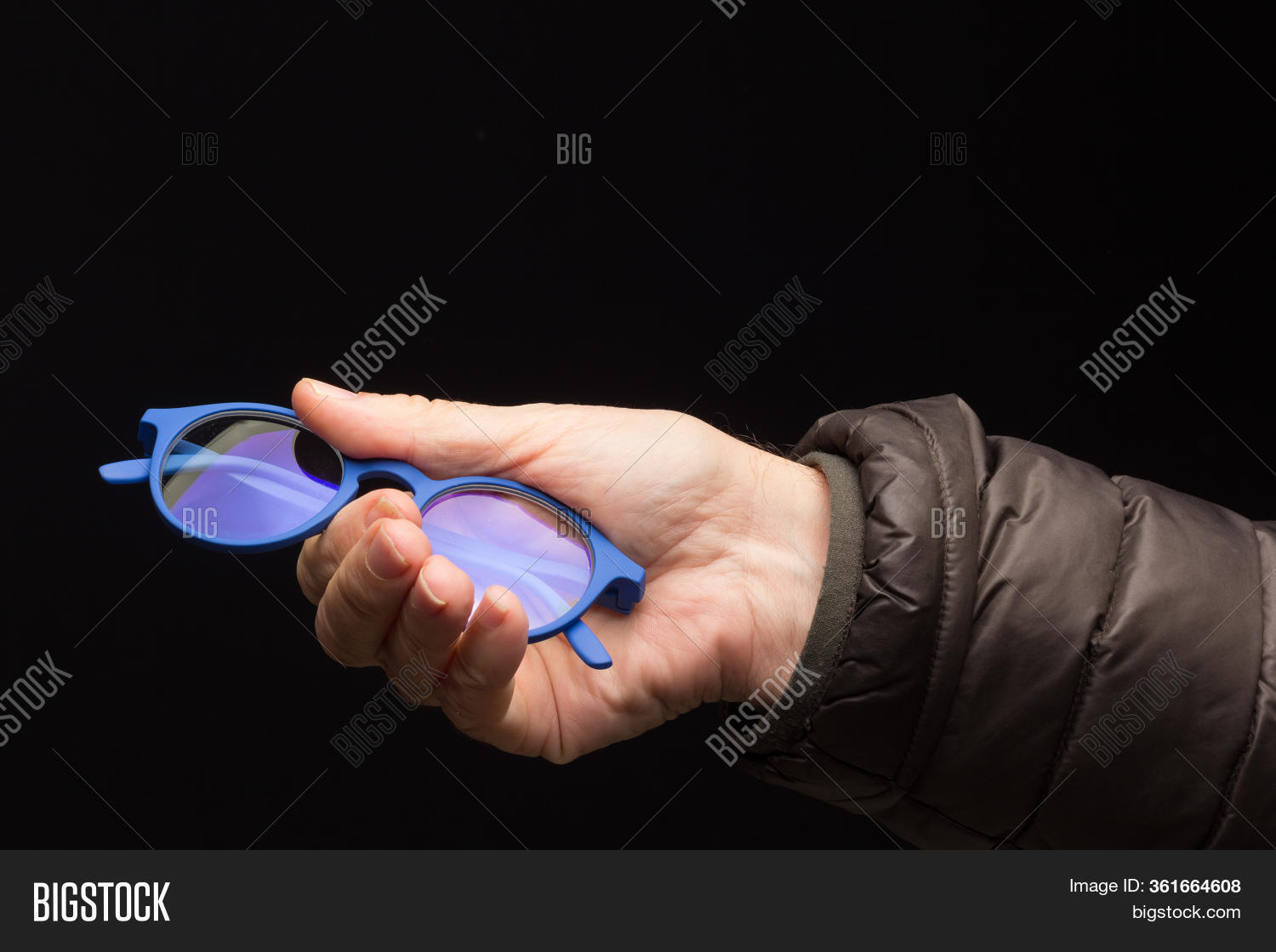 Designer Glasses Hand Image & Photo (Free Trial) | Bigstock