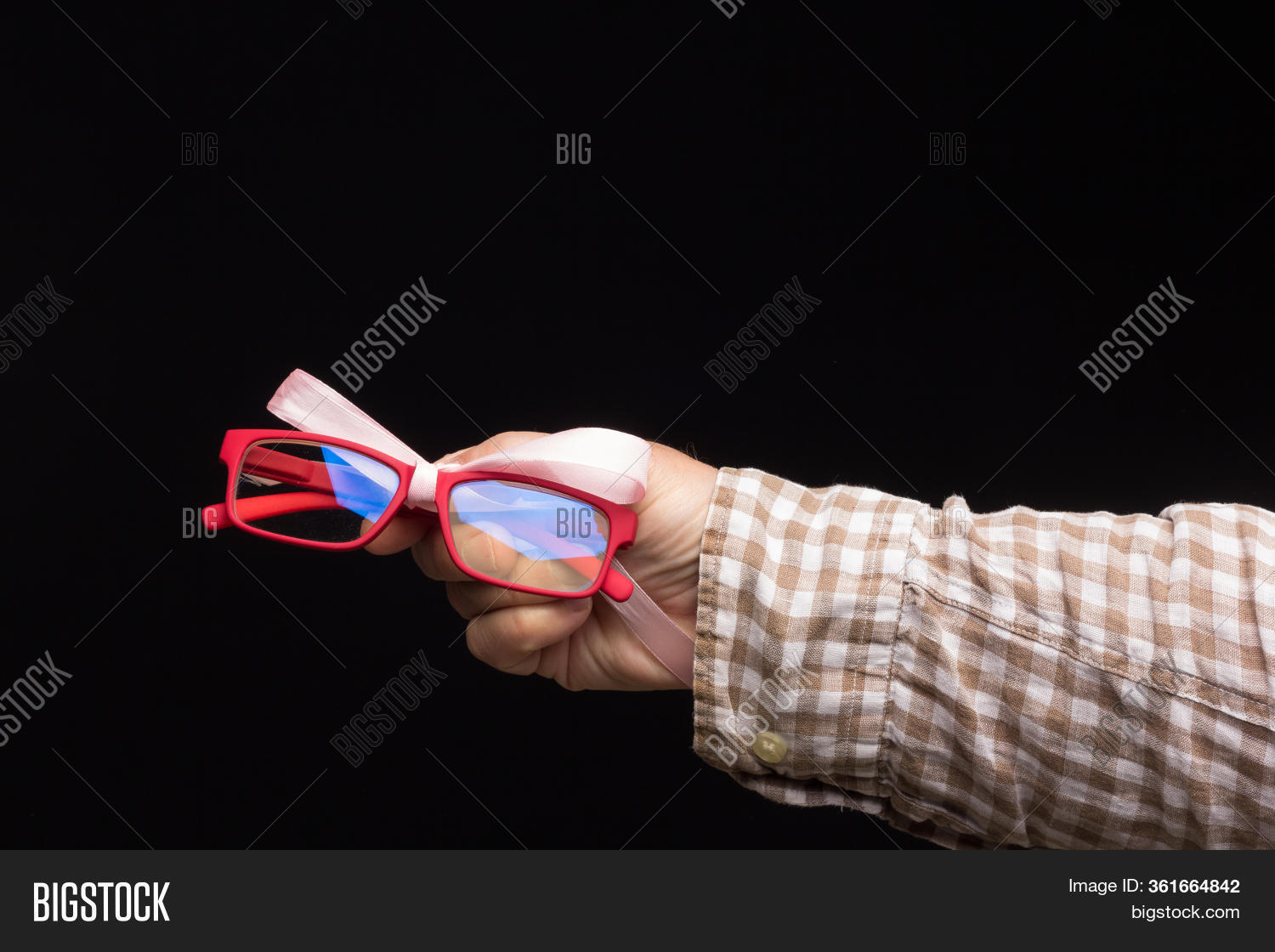 Designer Glasses Hand Image & Photo (Free Trial) | Bigstock