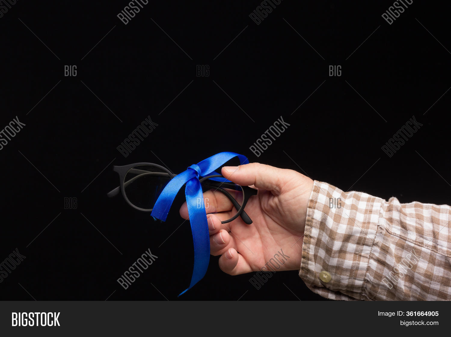 Designer Glasses Hand Image & Photo (Free Trial) | Bigstock