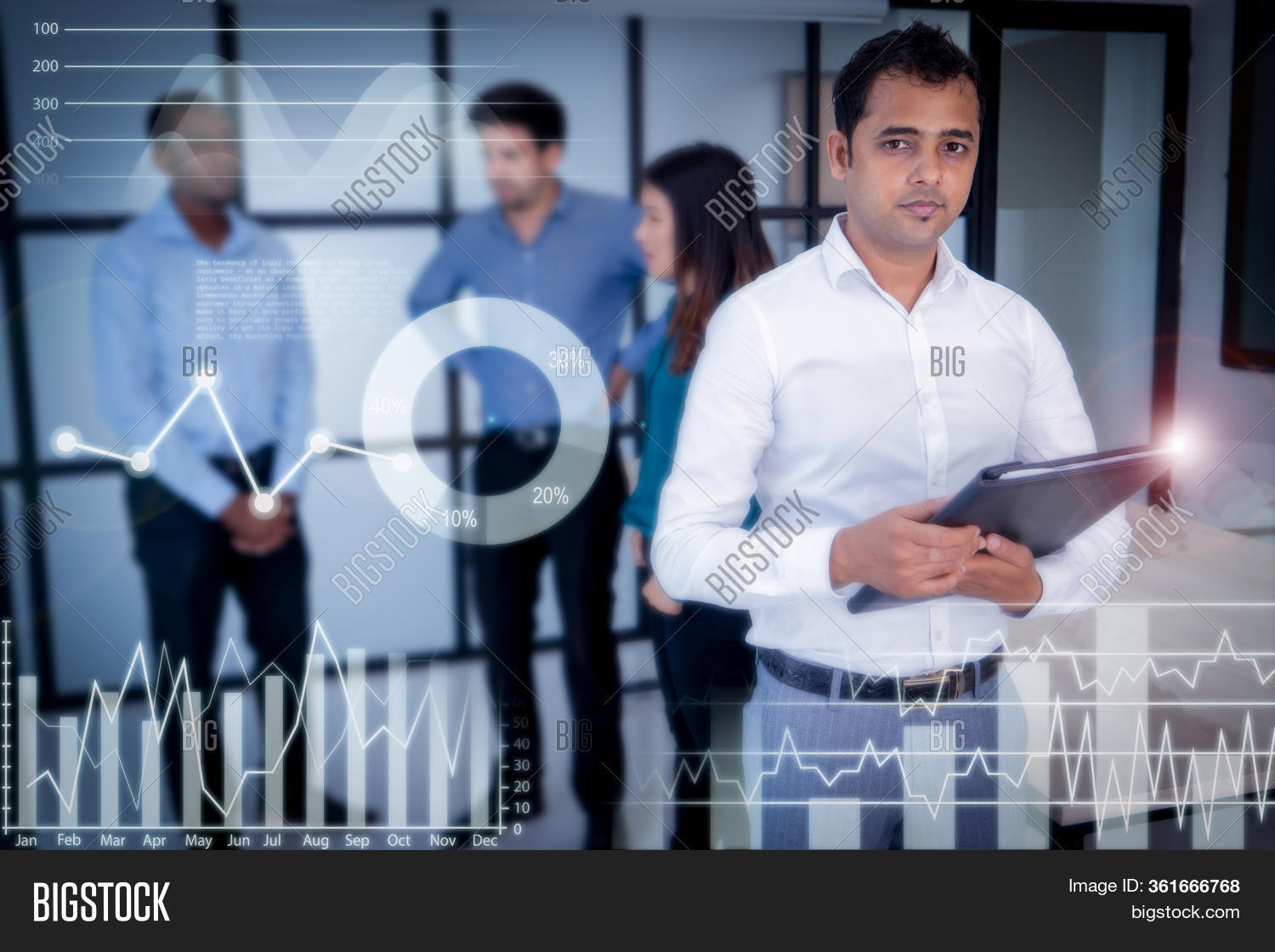 Indian Team Member Image & Photo (Free Trial) | Bigstock