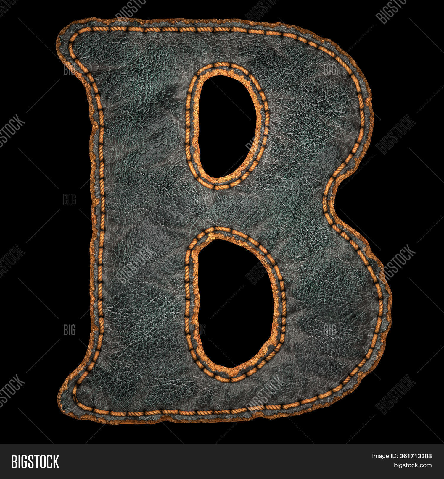 Leather Letter B Image & Photo (Free Trial) | Bigstock