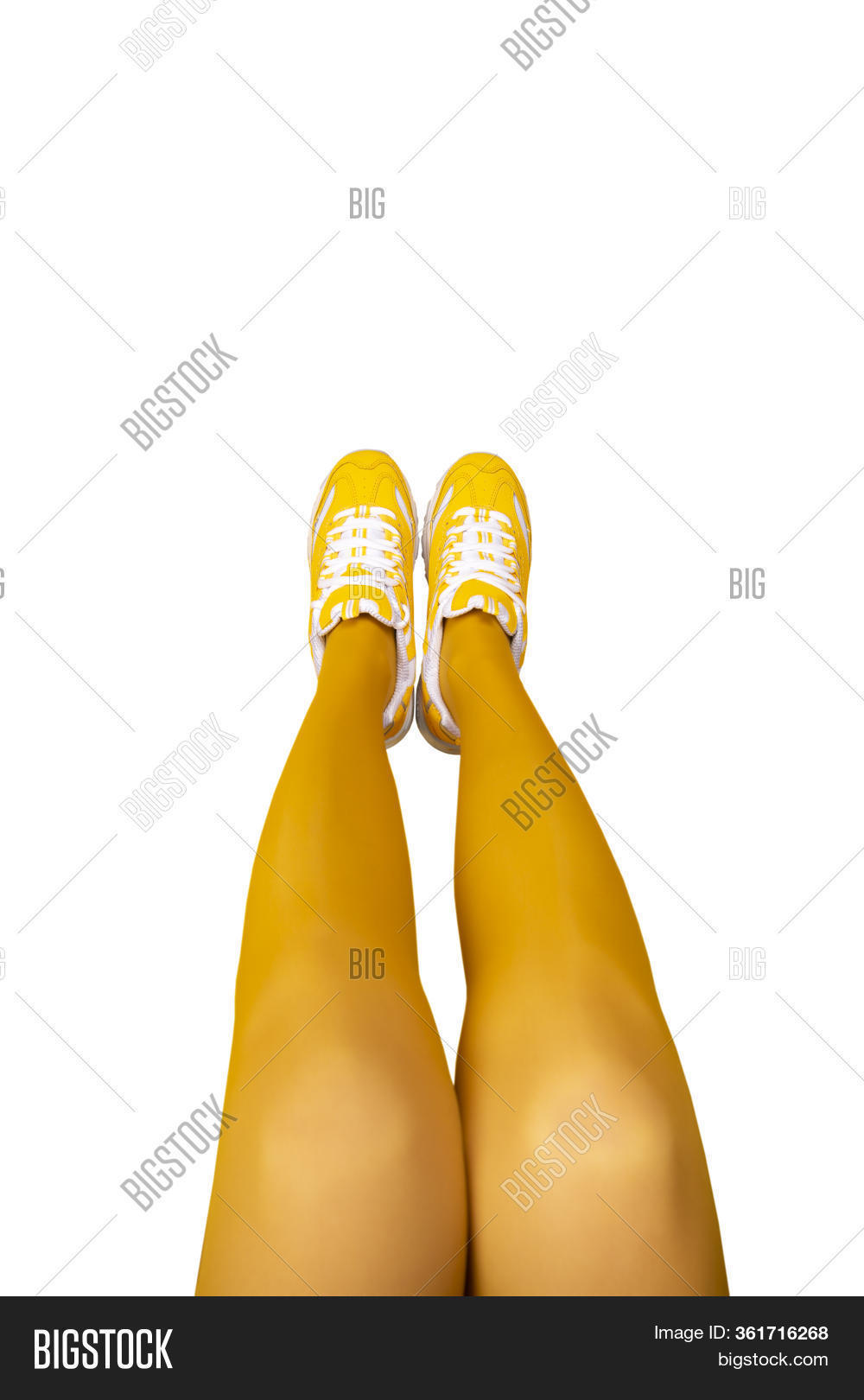 New Yellow Female Image & Photo (Free Trial) | Bigstock