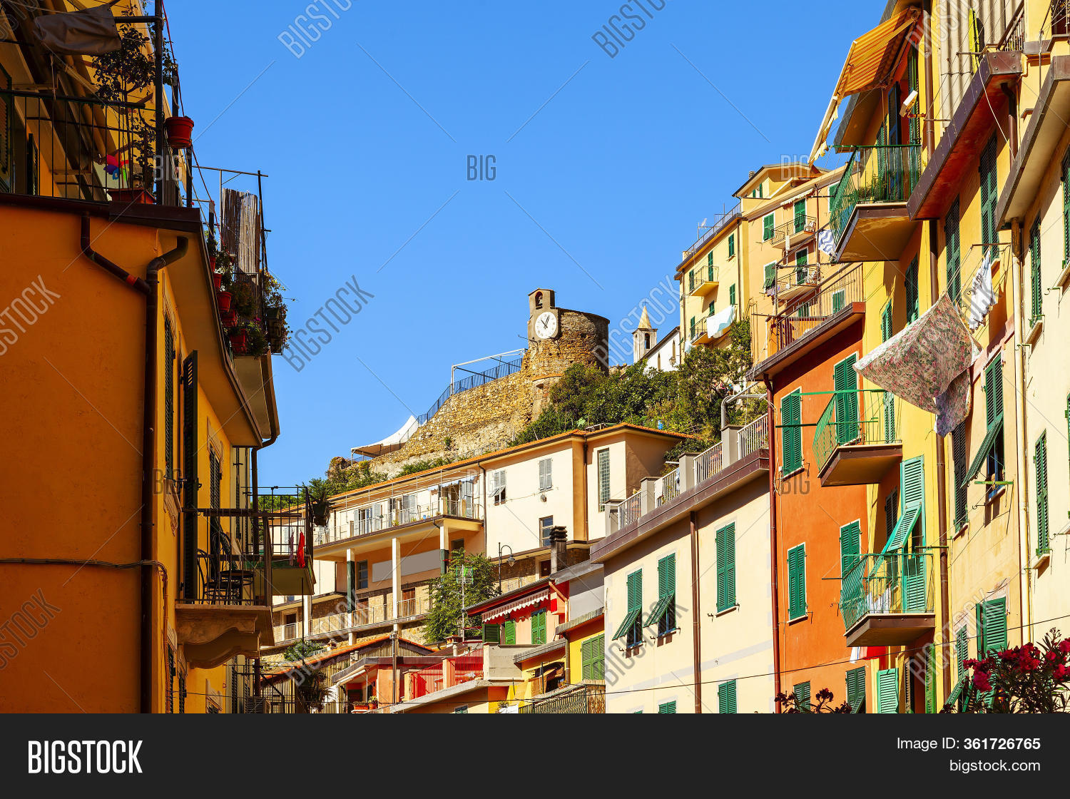 Beautiful Manarola Image & Photo (Free Trial) | Bigstock