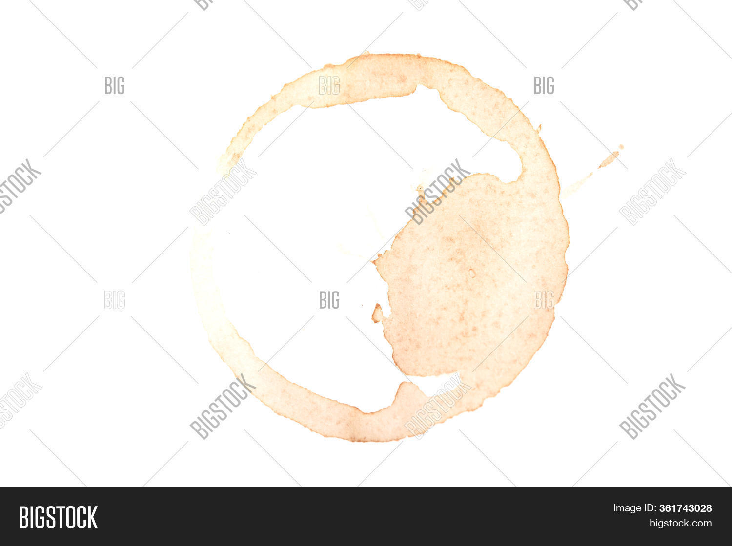 Trace Cup Coffee Image & Photo (Free Trial) | Bigstock