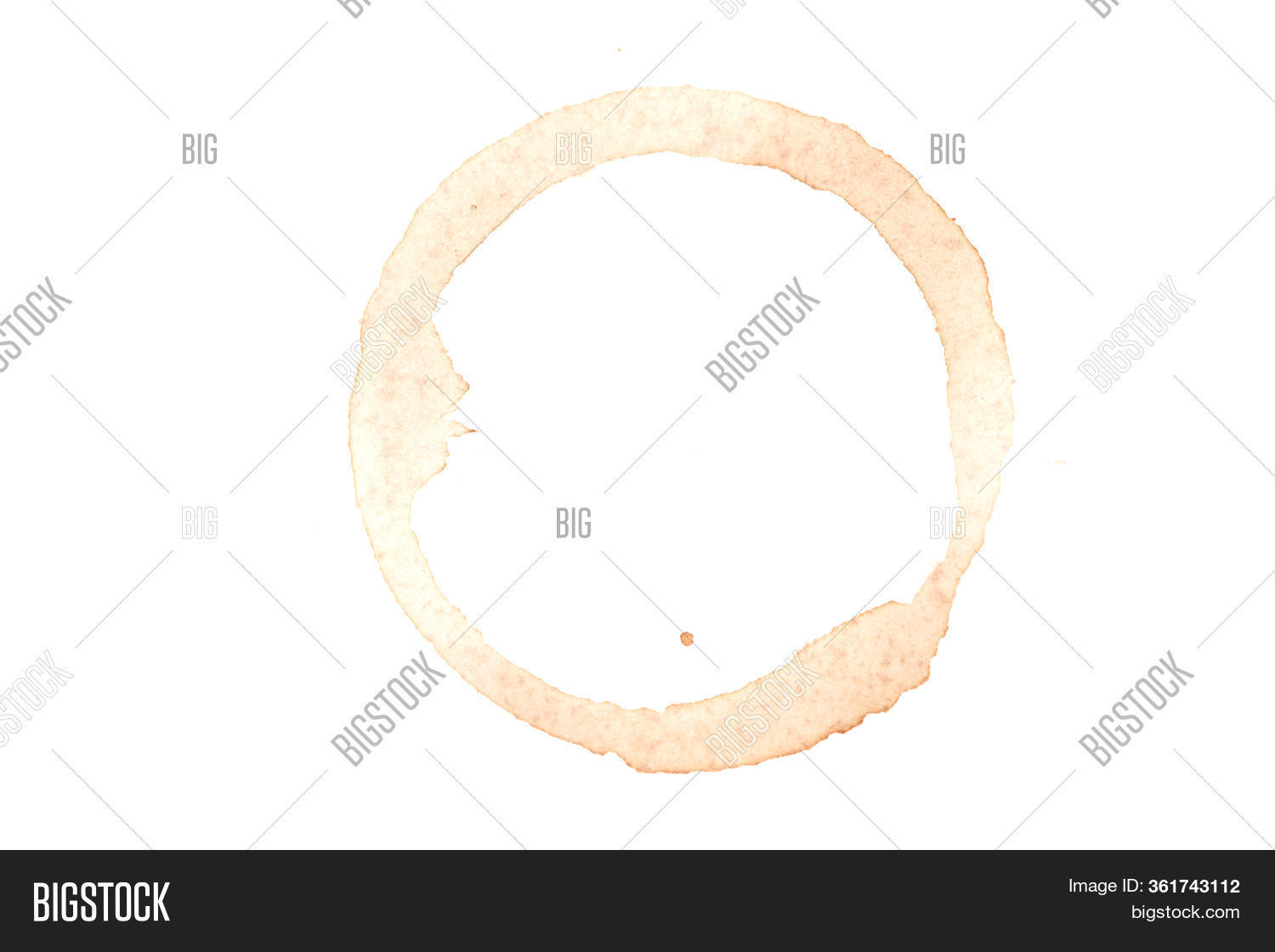 Trace Spilled Coffee Image & Photo (Free Trial) | Bigstock