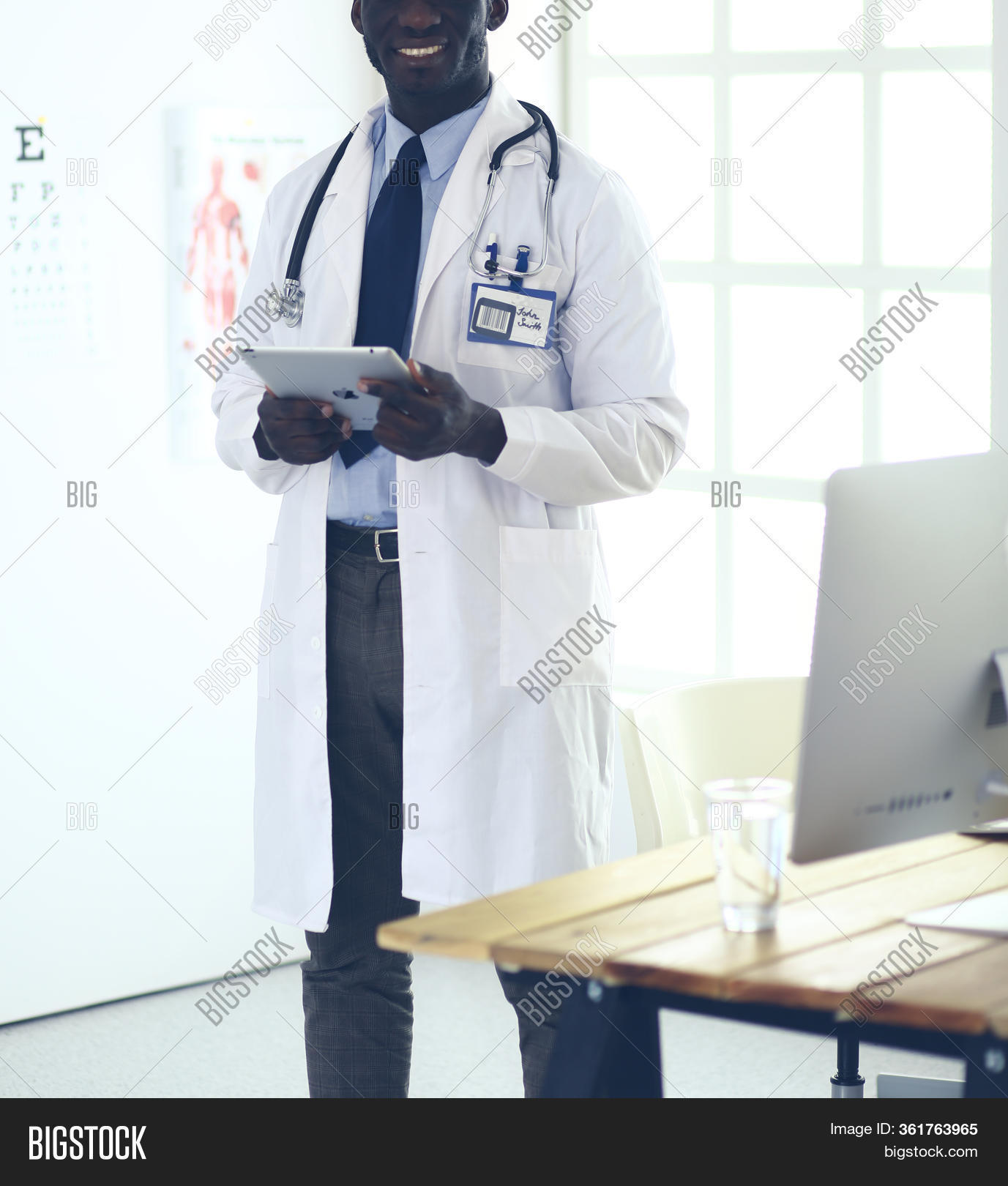 Male Black Doctor Image & Photo (Free Trial) | Bigstock