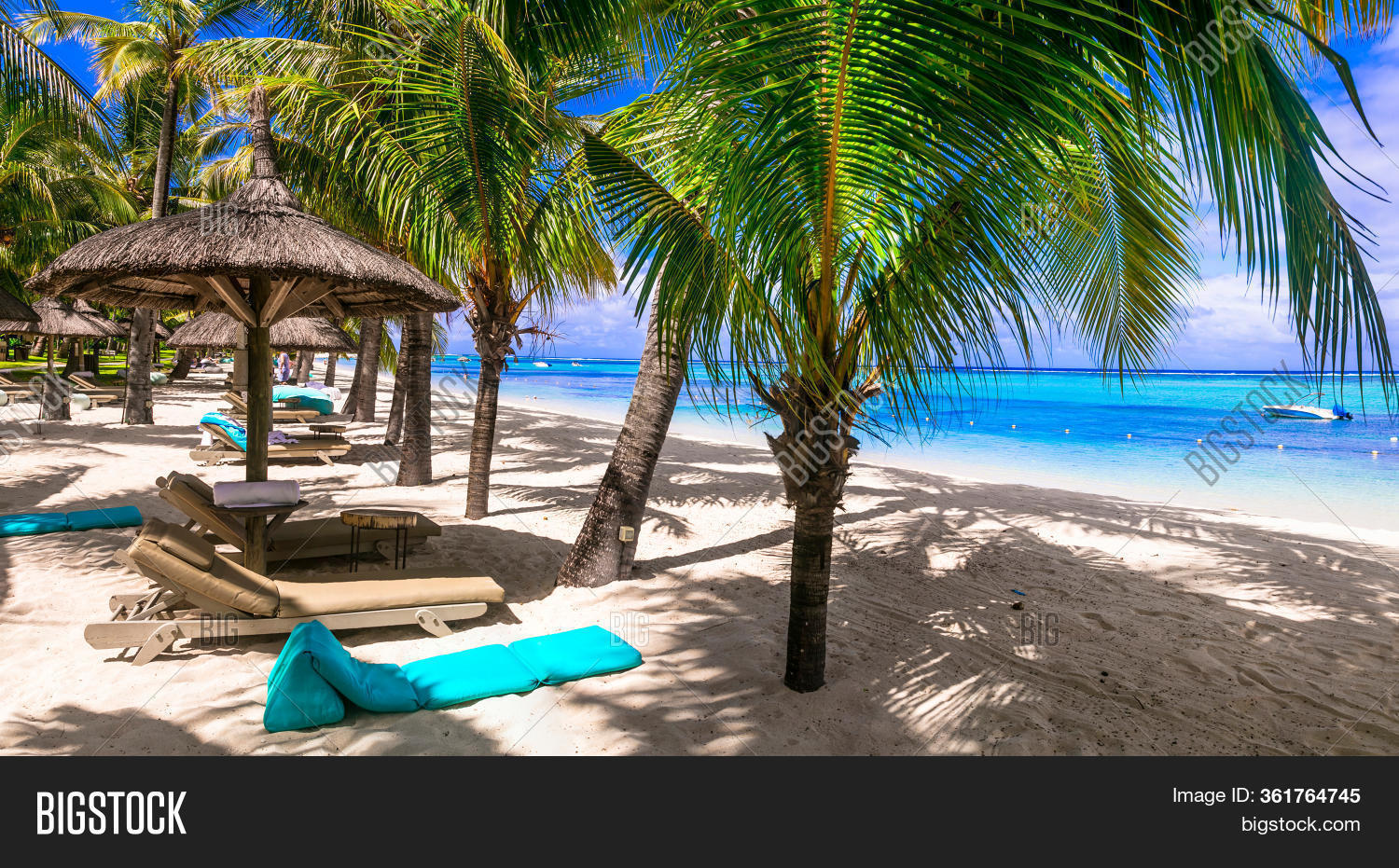 Relaxing Tropical Image & Photo (Free Trial) | Bigstock