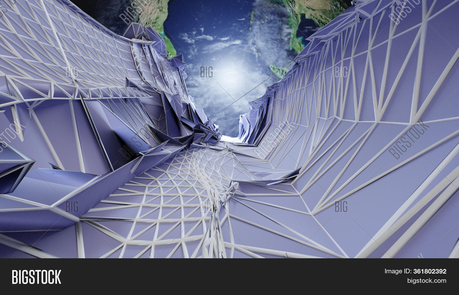 3d Render Spaceship Image & Photo (Free Trial) | Bigstock