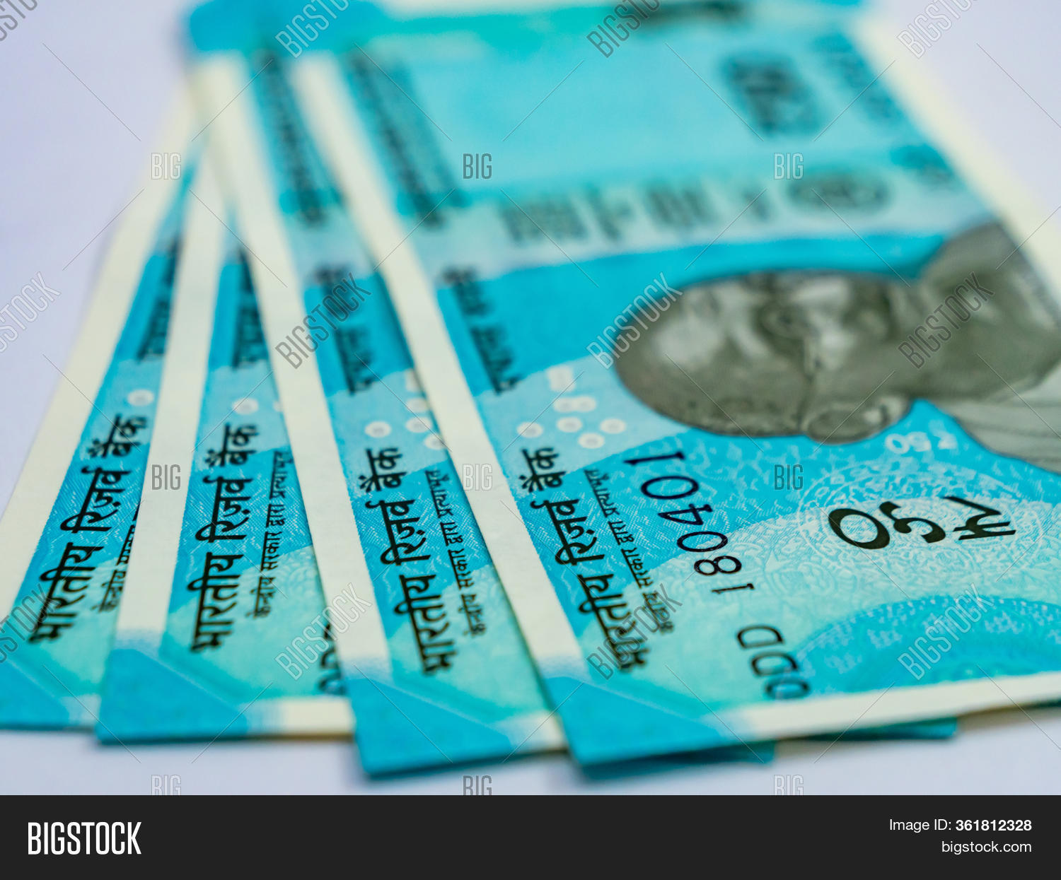 Four Scattered Money Image & Photo (Free Trial) | Bigstock