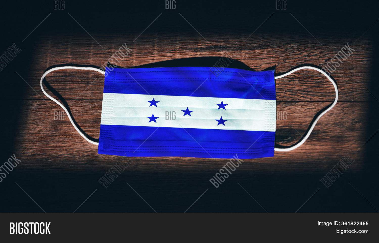 Honduras National Flag Image & Photo (Free Trial) | Bigstock