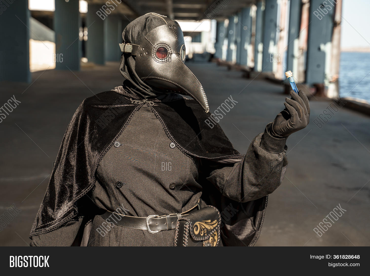 Plague Doctor Empty Image & Photo (Free Trial) | Bigstock