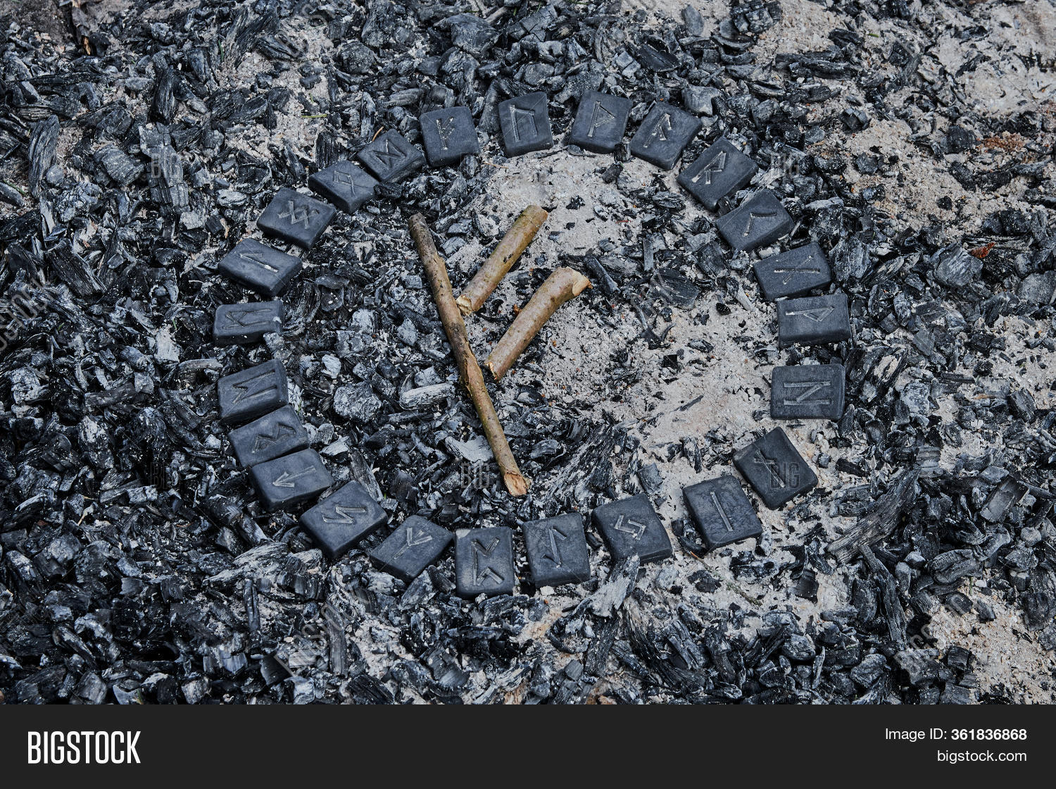 Norse Rune Fehu On Image & Photo (Free Trial) | Bigstock