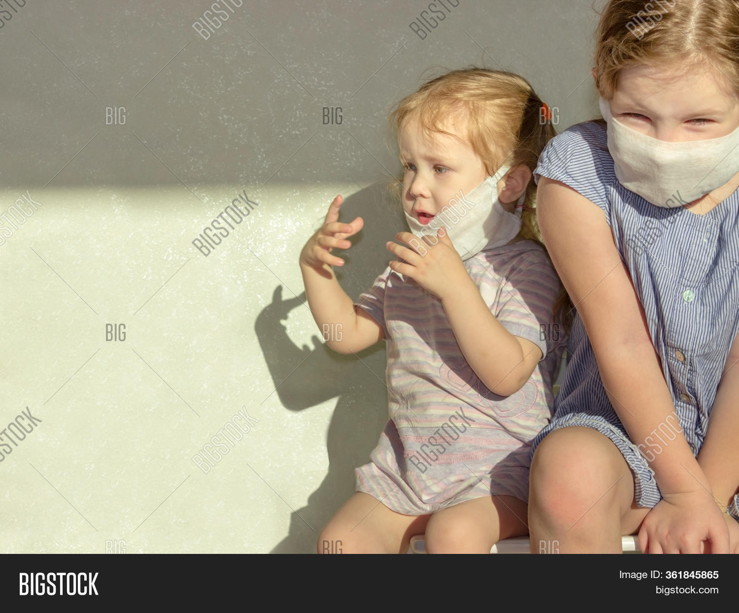 Three Tired Children Image & Photo (Free Trial) | Bigstock