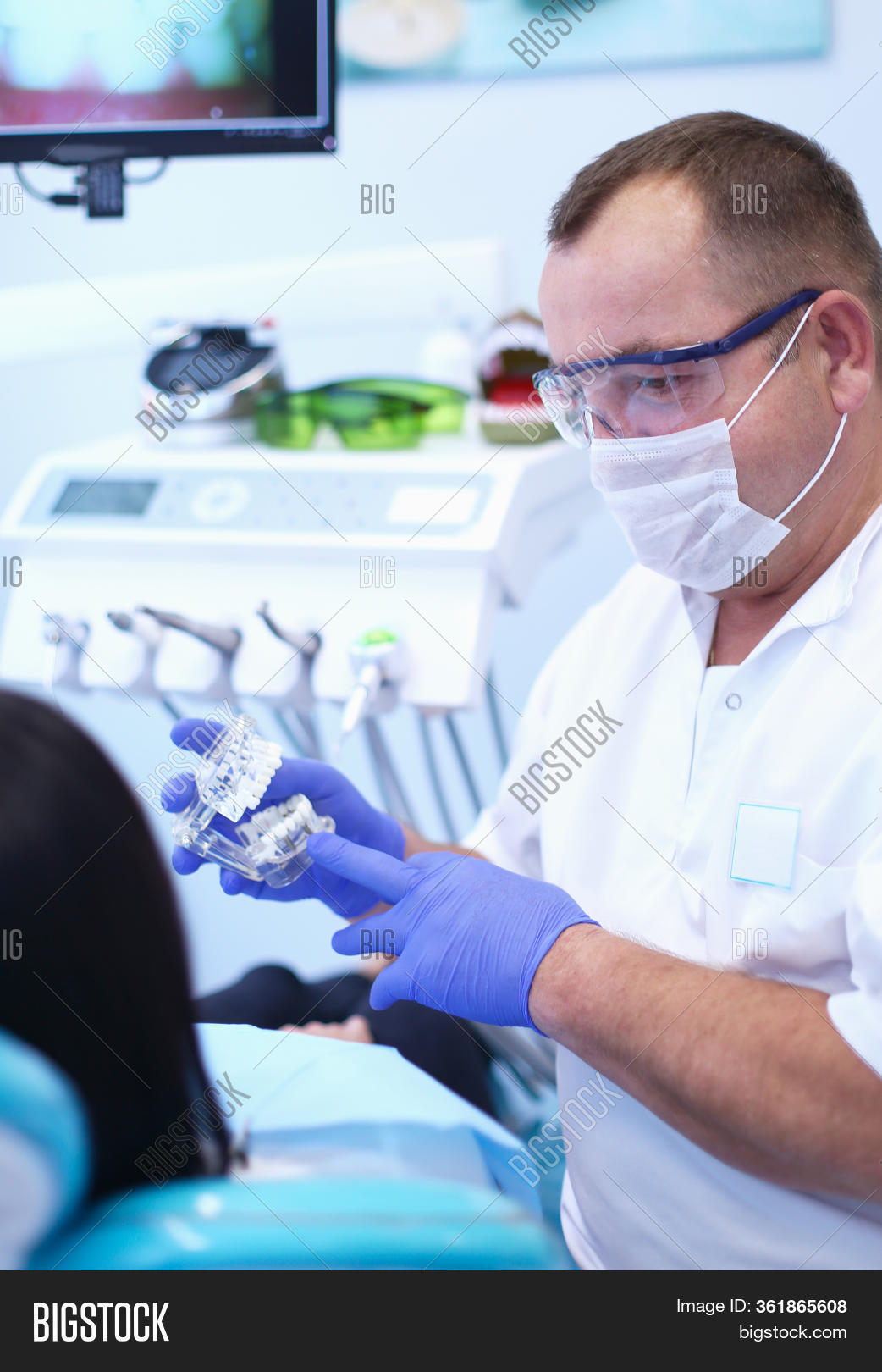 Portrait Dentist Who Image & Photo (Free Trial) | Bigstock