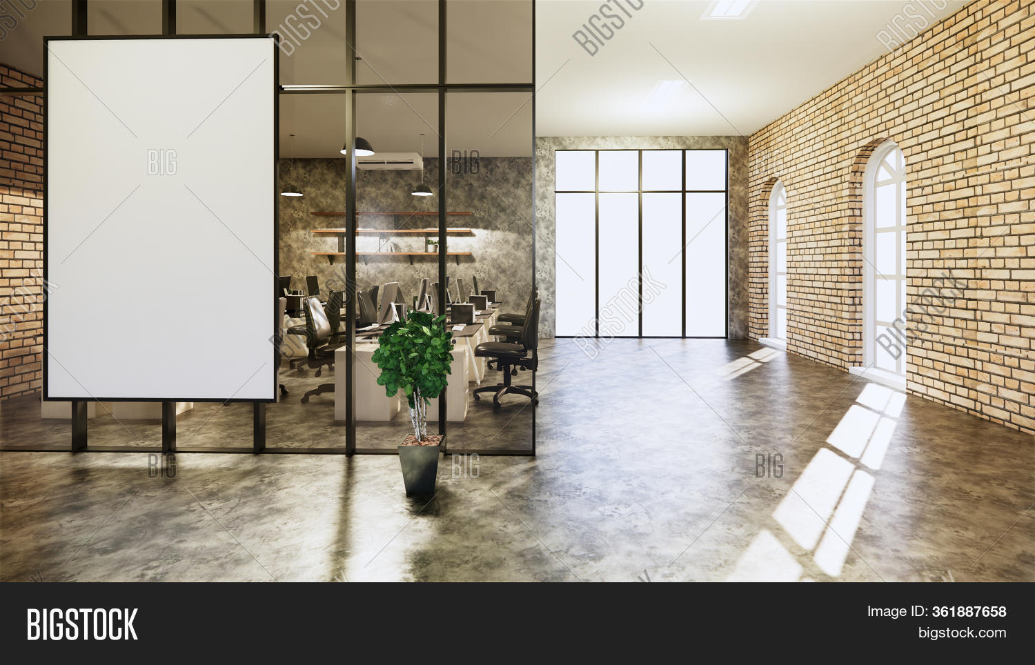 News Studio White Room Image & Photo (Free Trial) | Bigstock