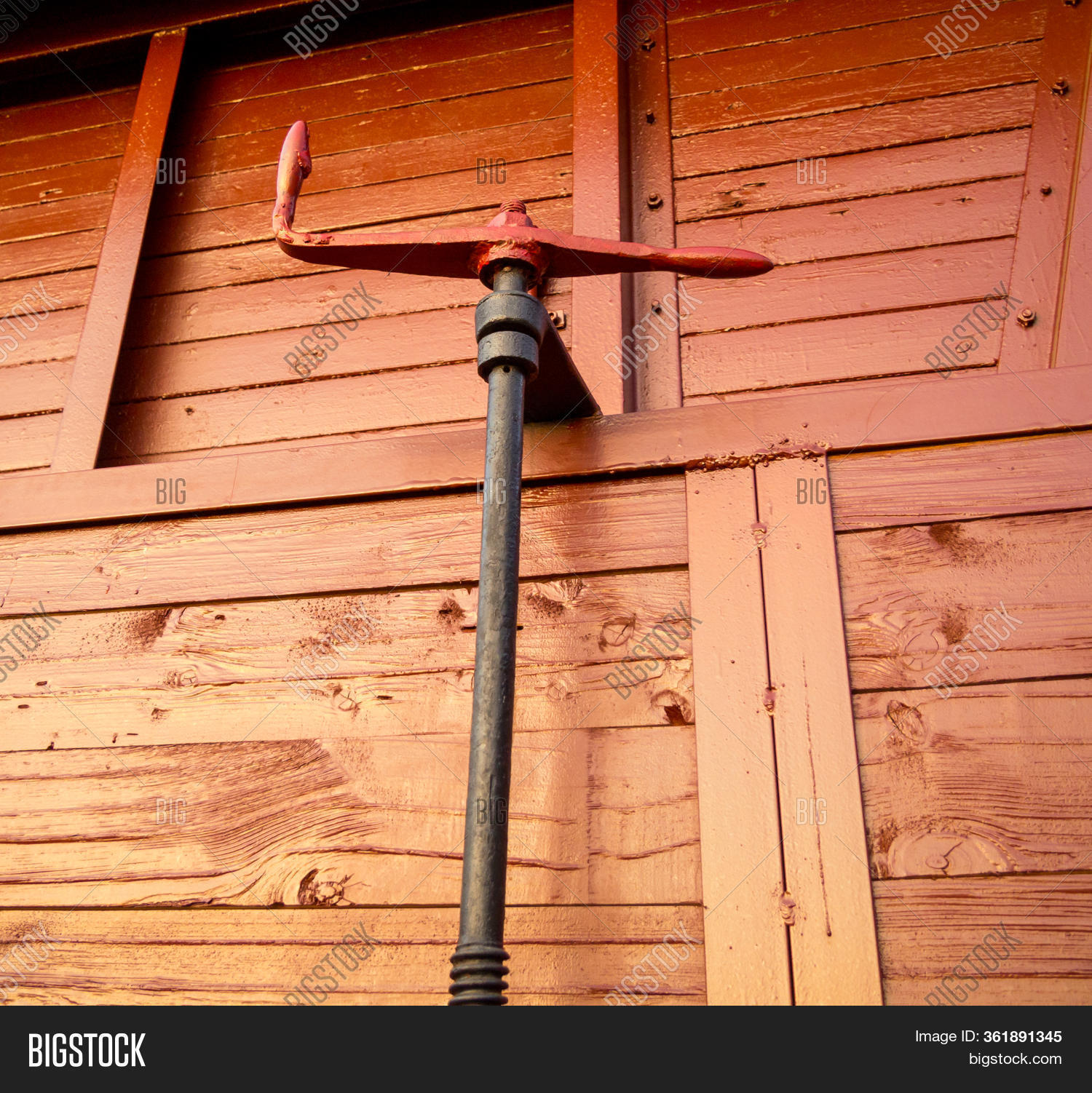 Handle Old Railway Car Image & Photo (Free Trial) | Bigstock