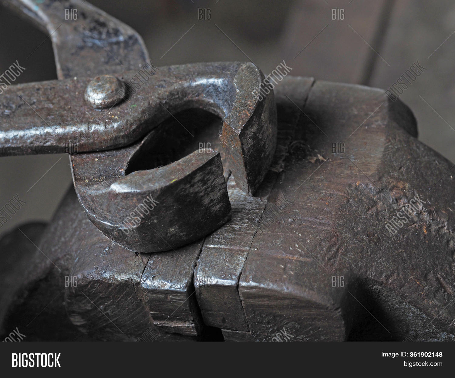 Old Metal Wire Cutters Image & Photo (Free Trial) | Bigstock