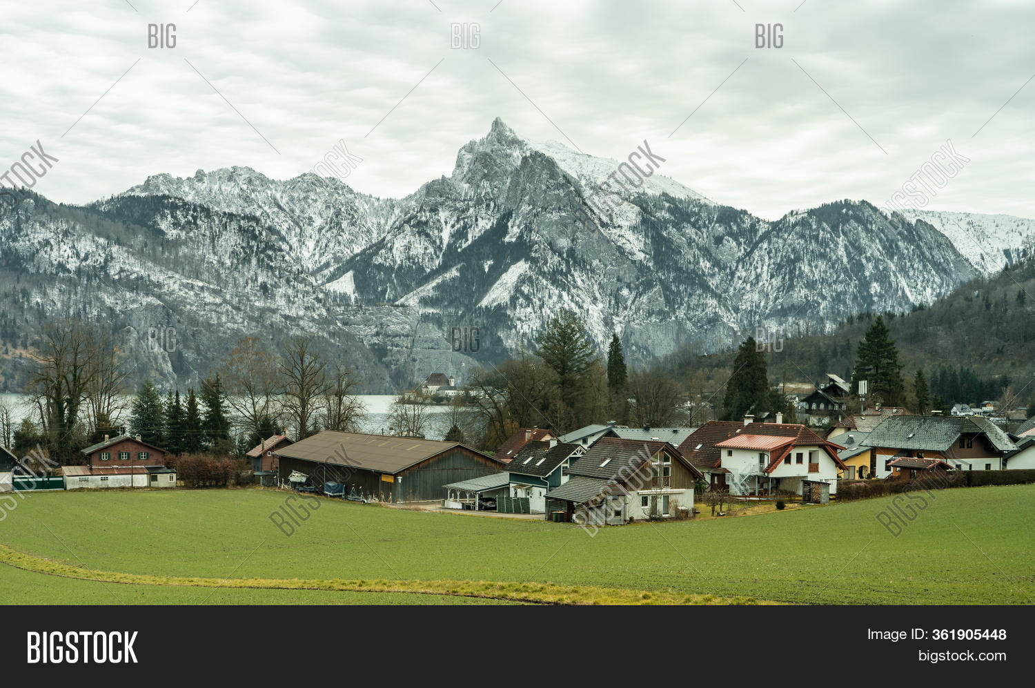Small Austrian Village Image & Photo (Free Trial) | Bigstock
