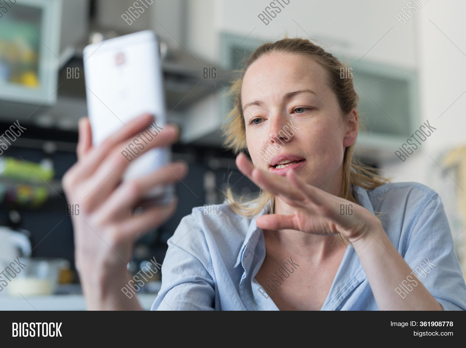 Young Pleased Woman Image & Photo (Free Trial) | Bigstock